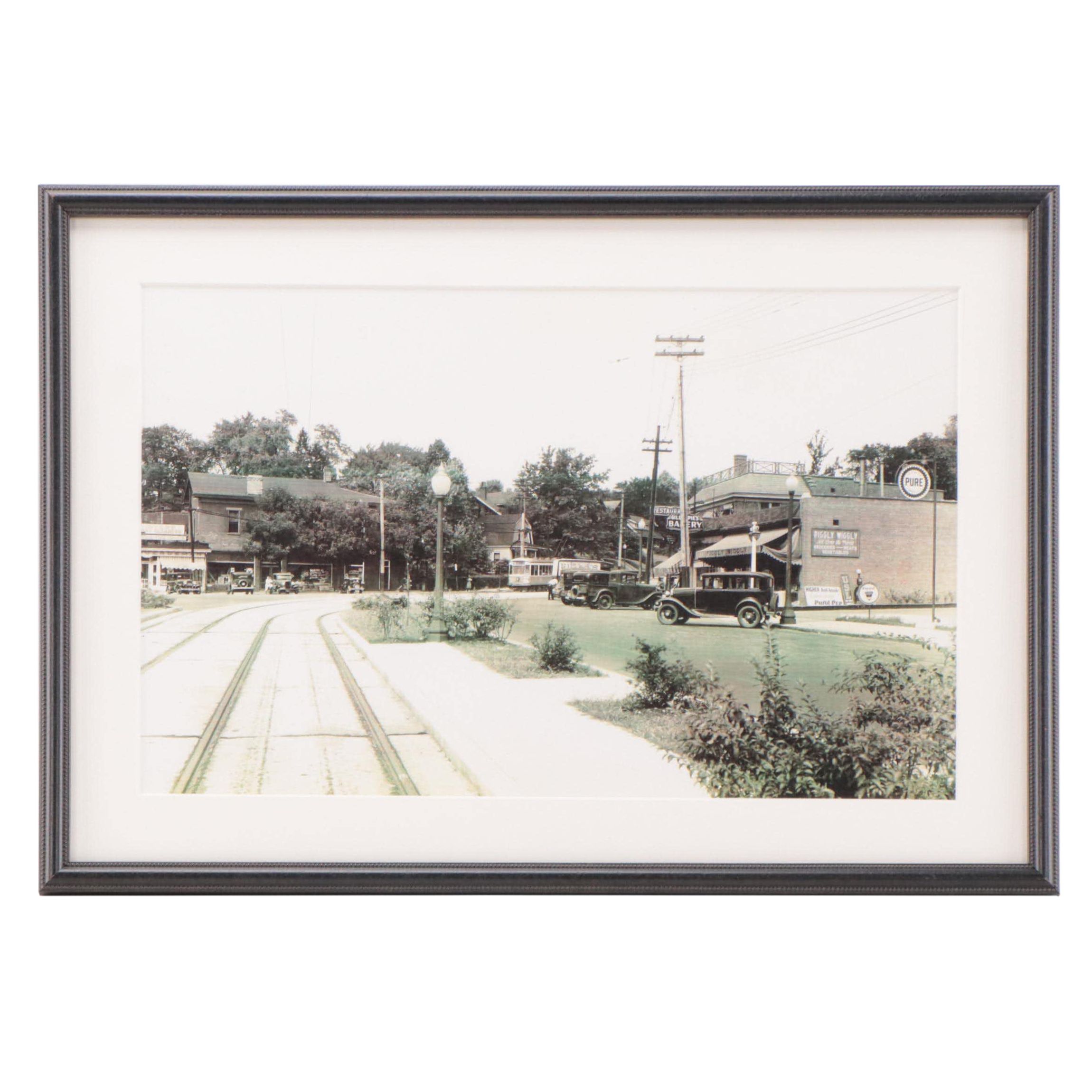 Photo Print of Mt. Lookout Square, Circa 1930 | EBTH
