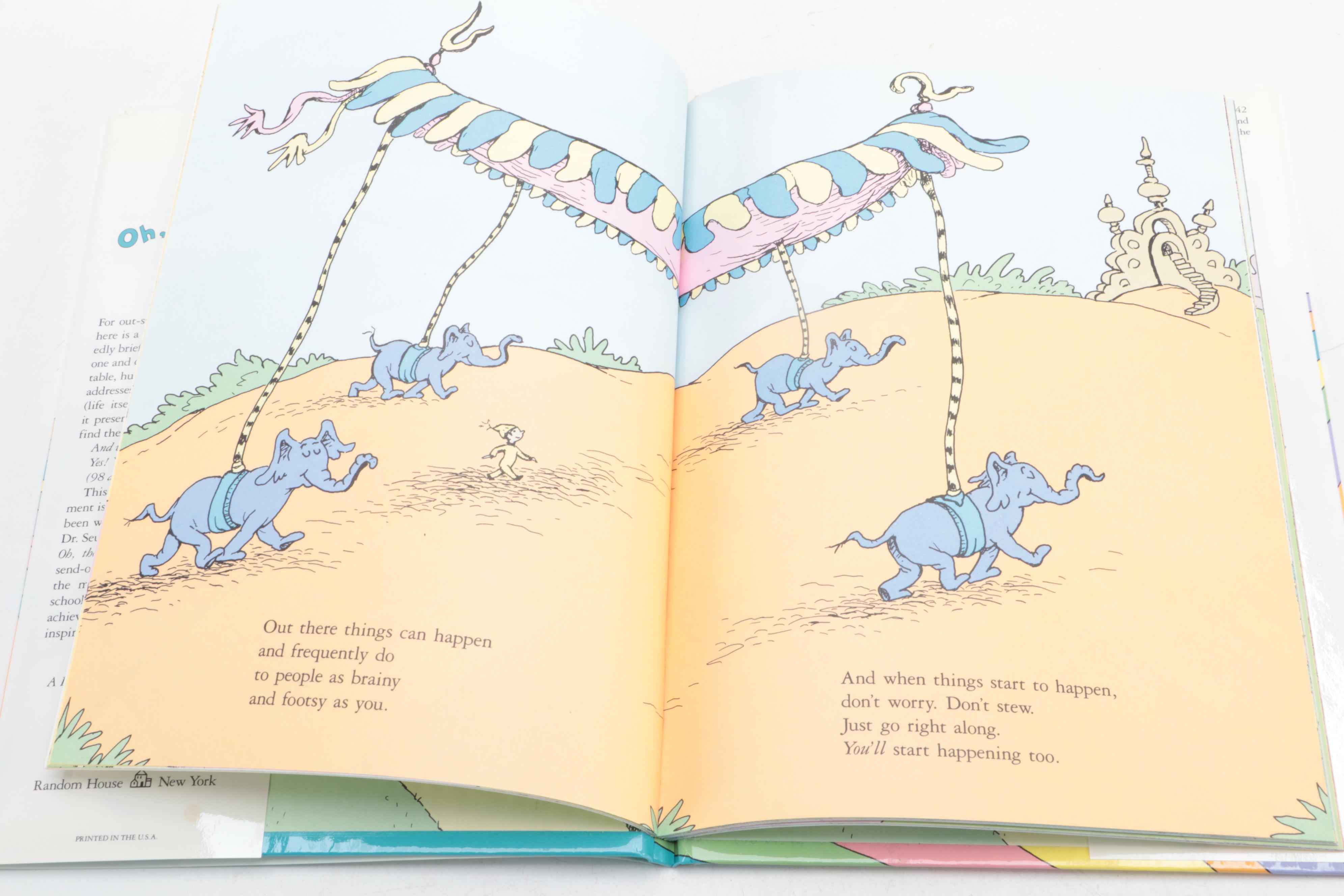 First Edition "Daisy-Head Mayzie" and More Books by Dr. Seuss | EBTH