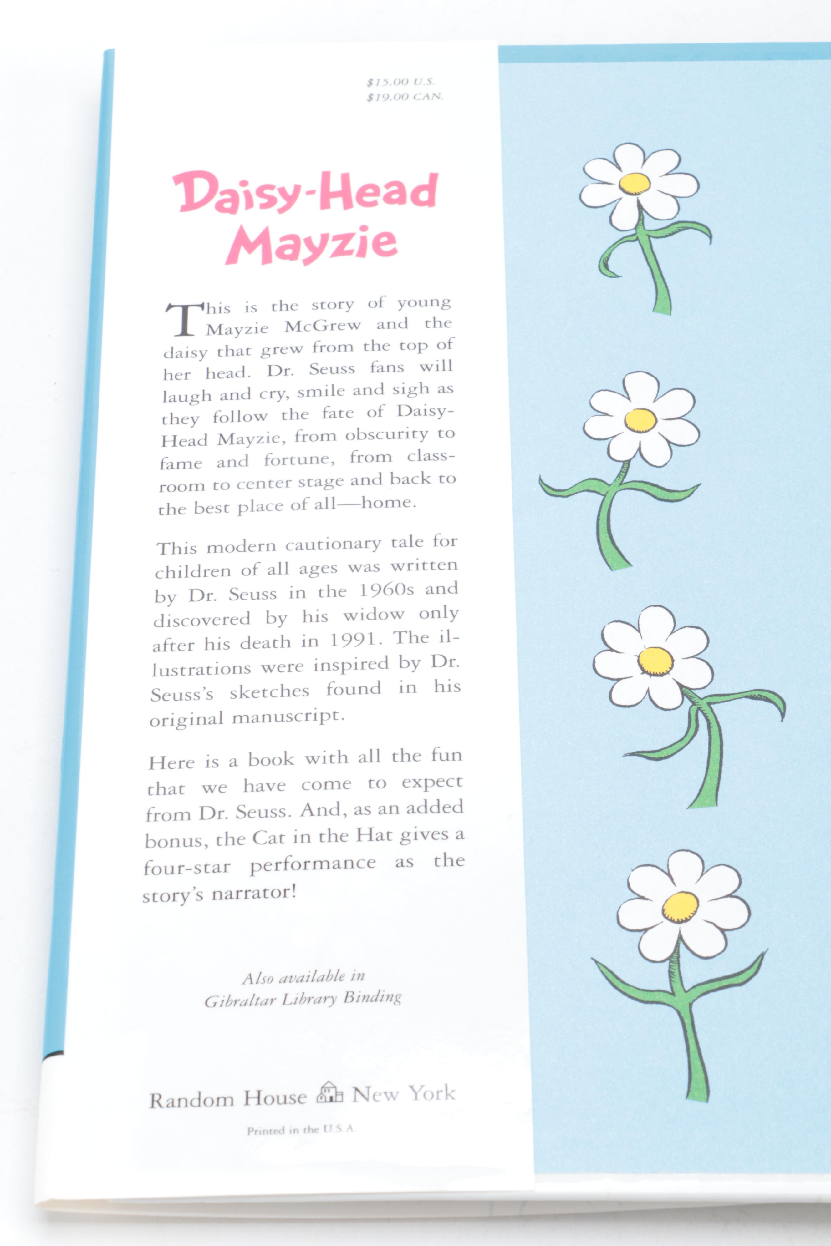 First Edition "Daisy-Head Mayzie" and More Books by Dr. Seuss | EBTH