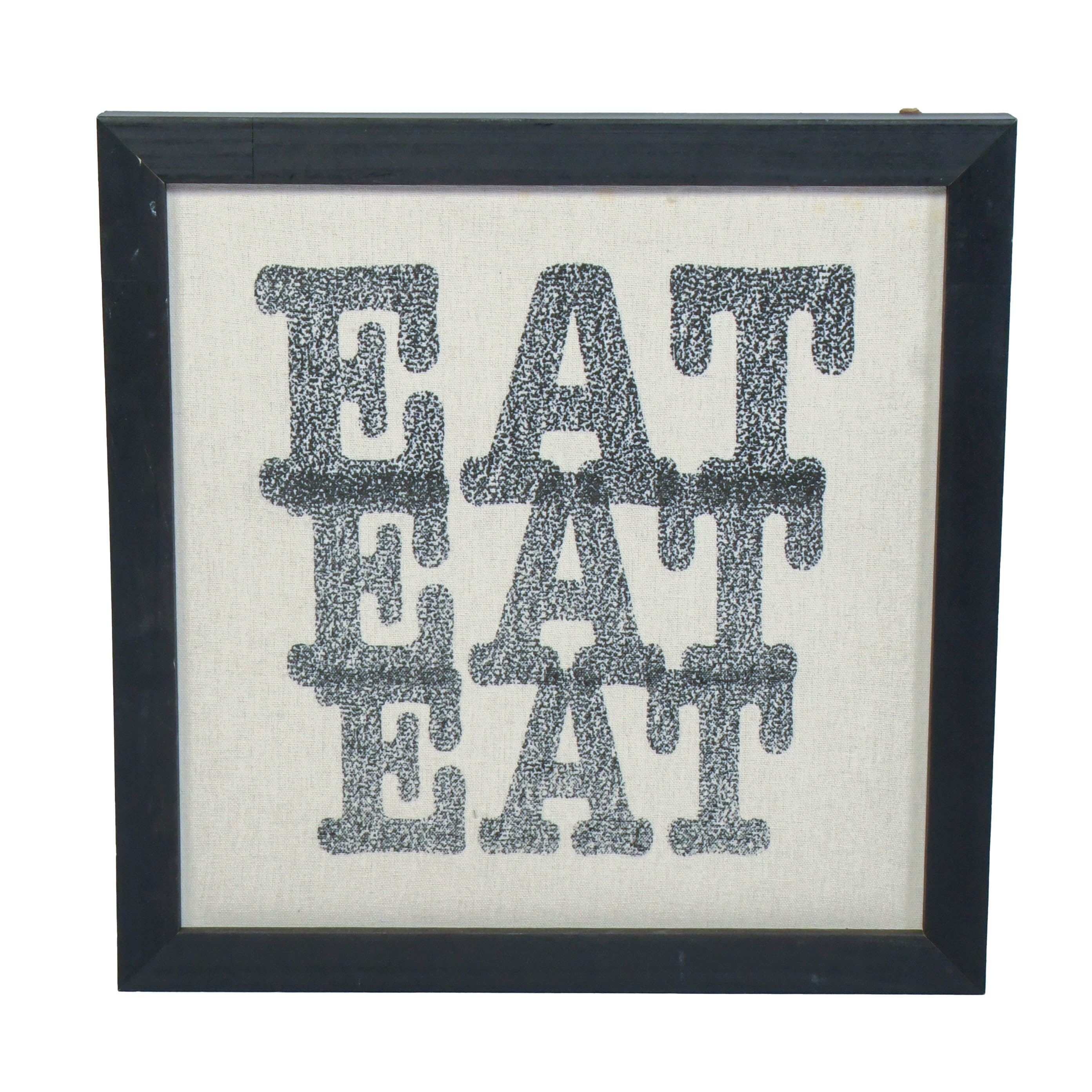 Wood and Galvanized Metal with Other Kitchen Sign | EBTH