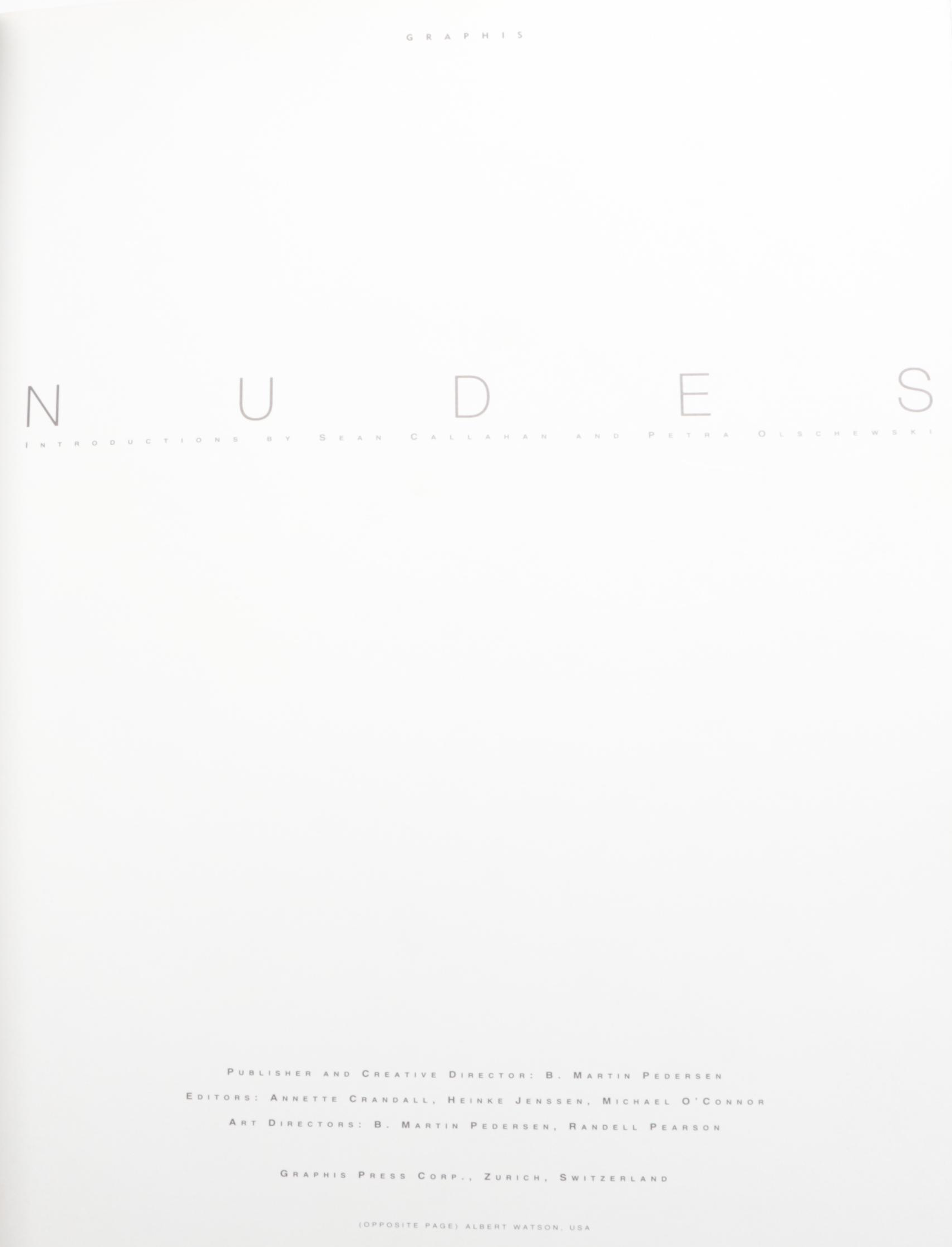 "George Platt Lynes, 1907–1955" by David Leddick and "Nudes ...