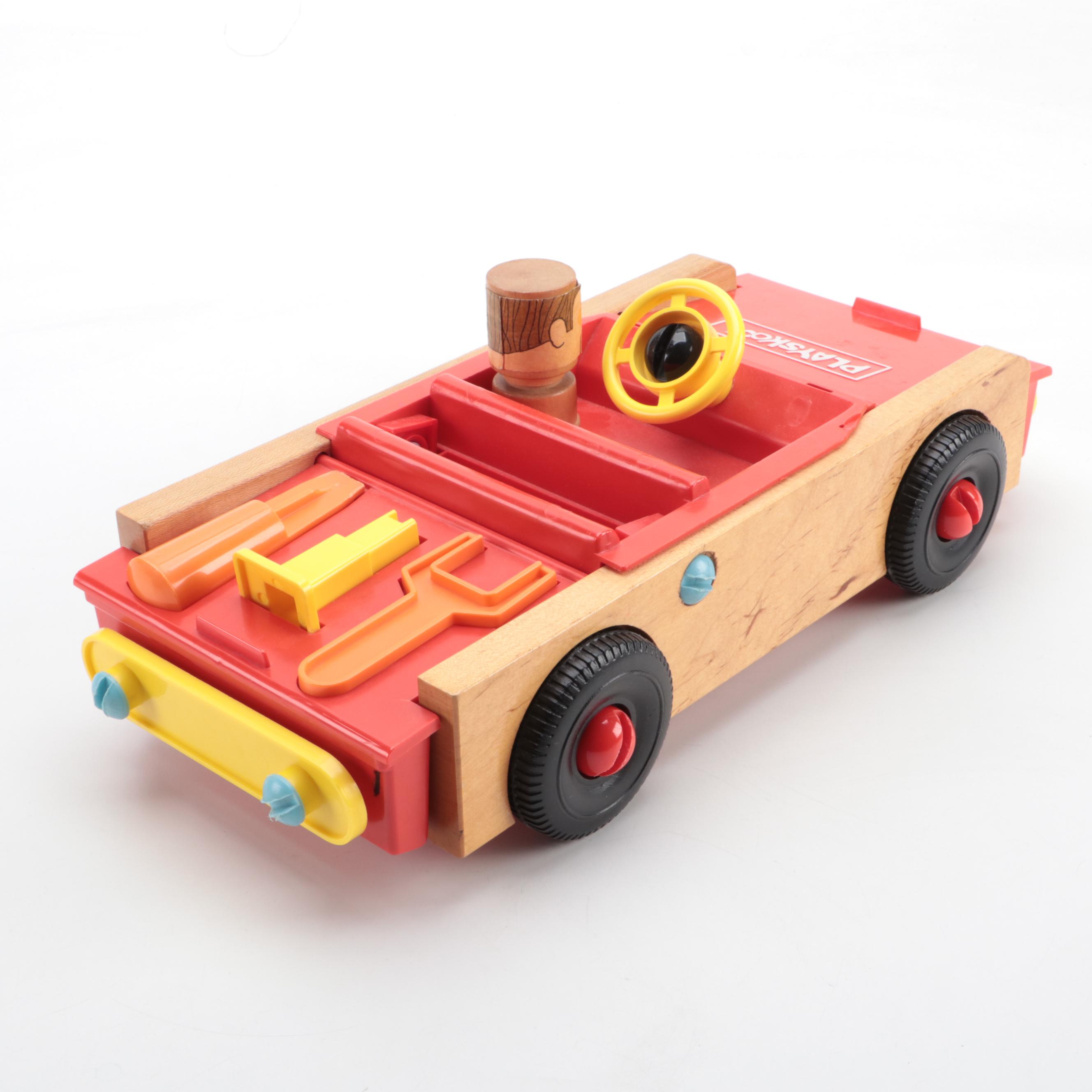 Fisher Price Teaching Clock, Cash Register, Little Snoopy and Playskool ...