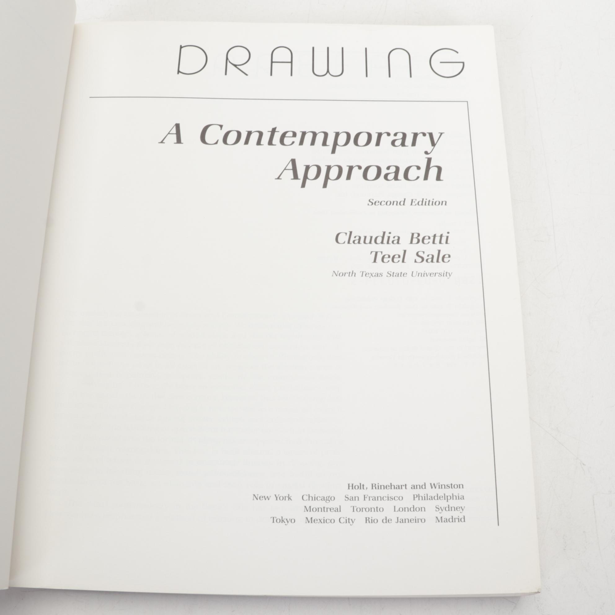 Collection of Reference Books Providing Drawing Techniques and Tips | EBTH