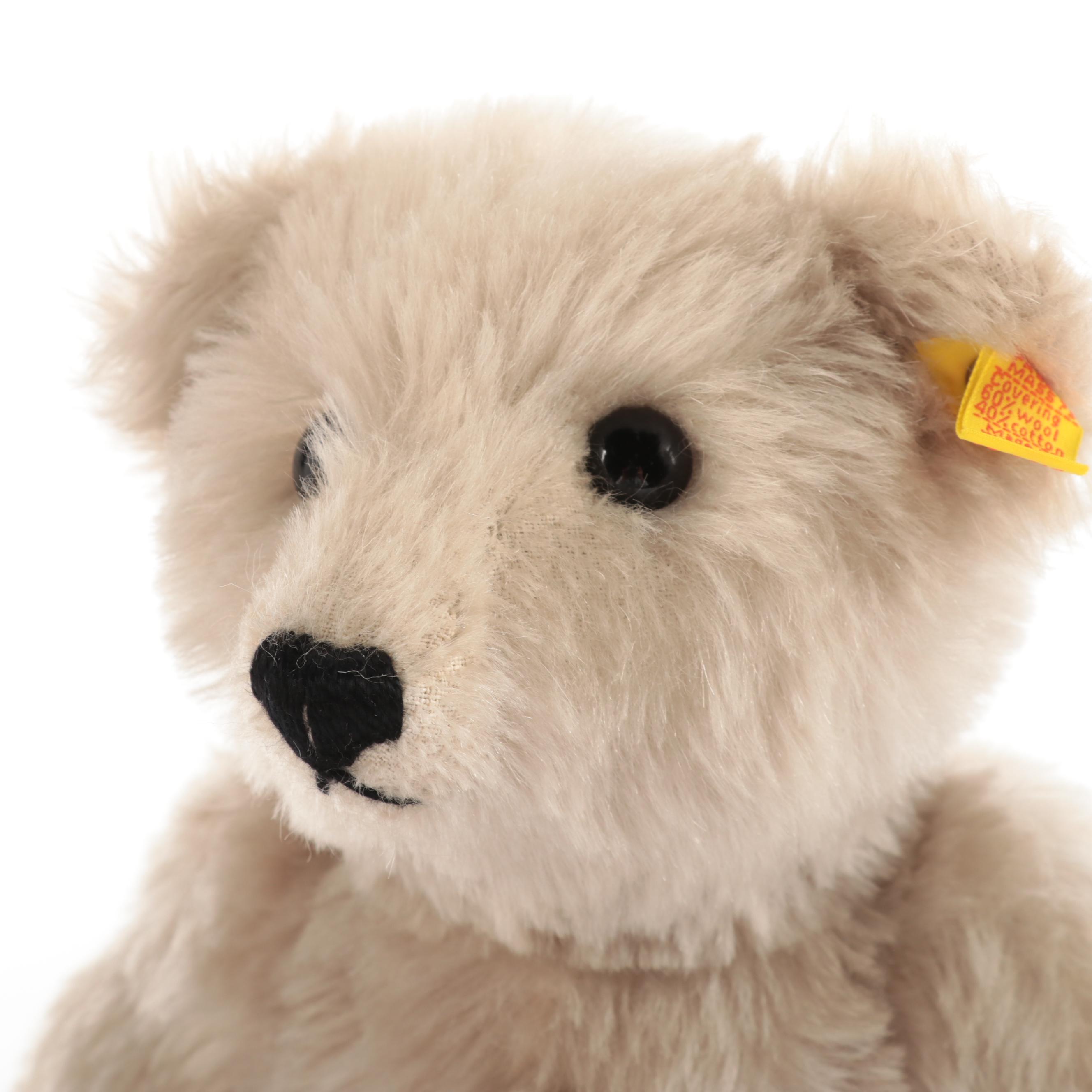 Steiff "Ophelia" Teddy Bear, "Giengen Teddy Bear" Replica and Joan ...