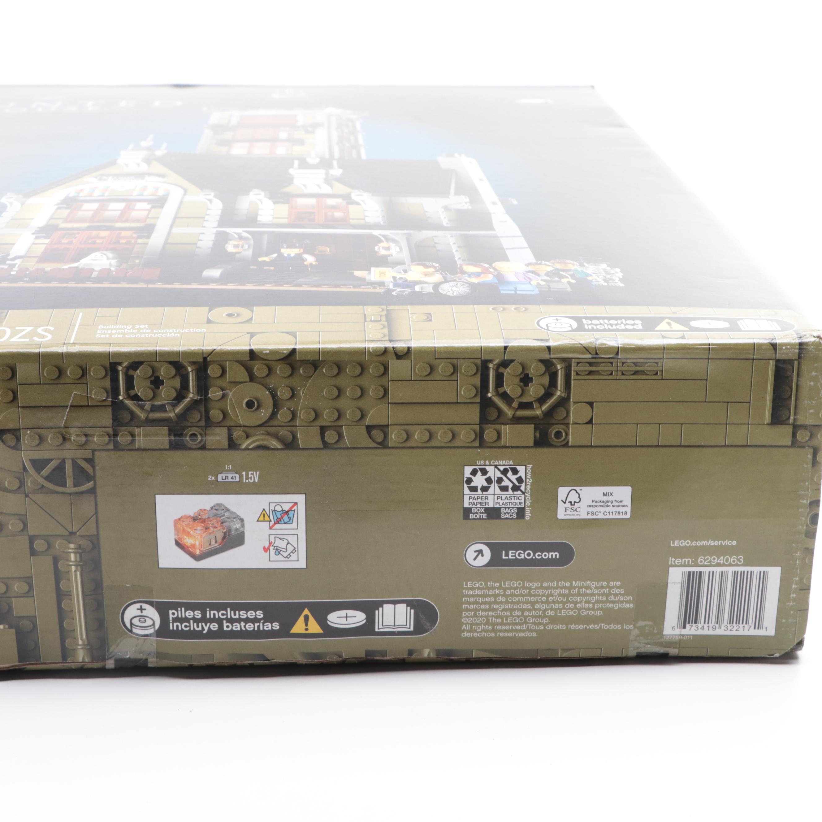 LEGO Fairground Collection Haunted House Construction Set, 2020 ...