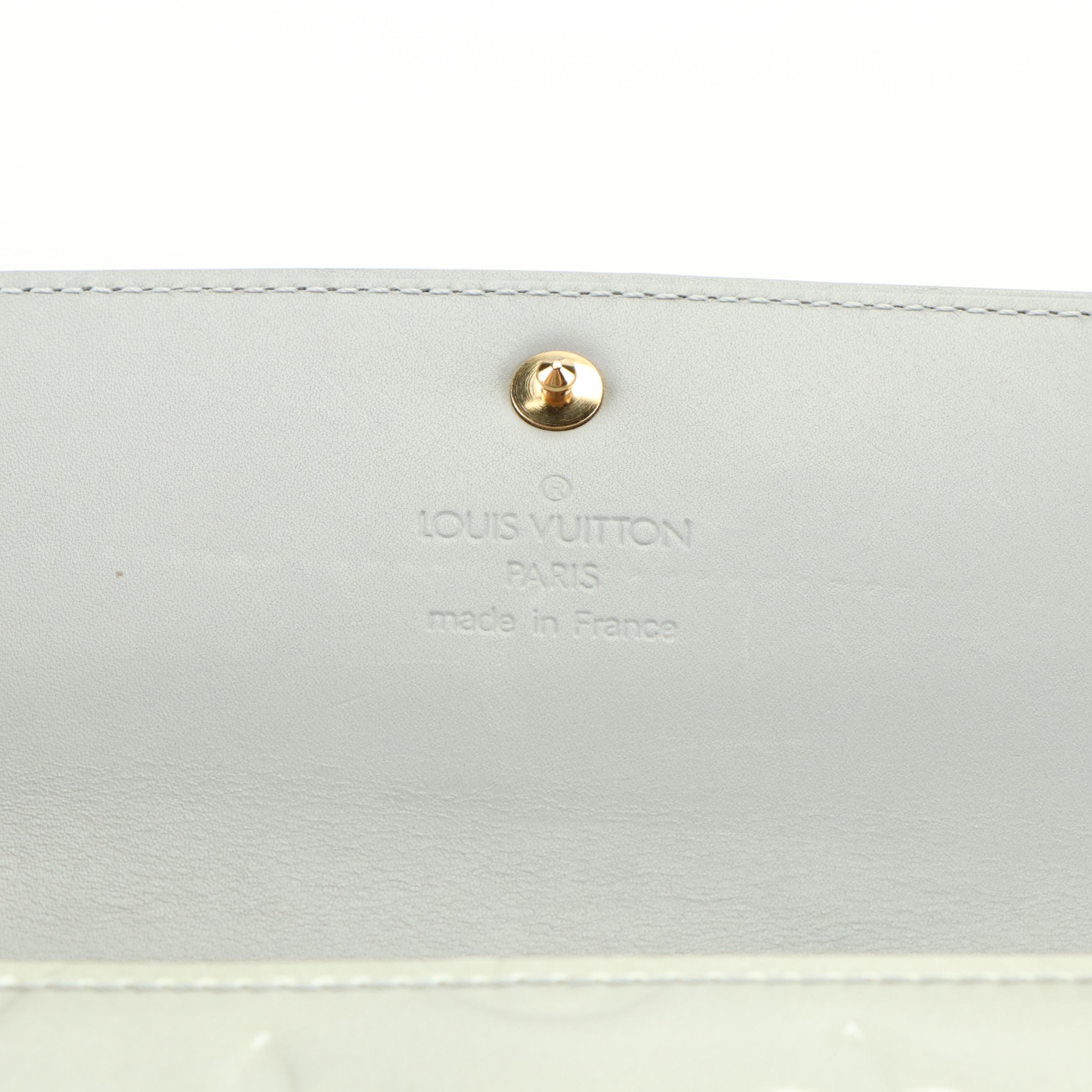Louis Vuitton Monogram Sarah Vernis Long Wallet | EBTH