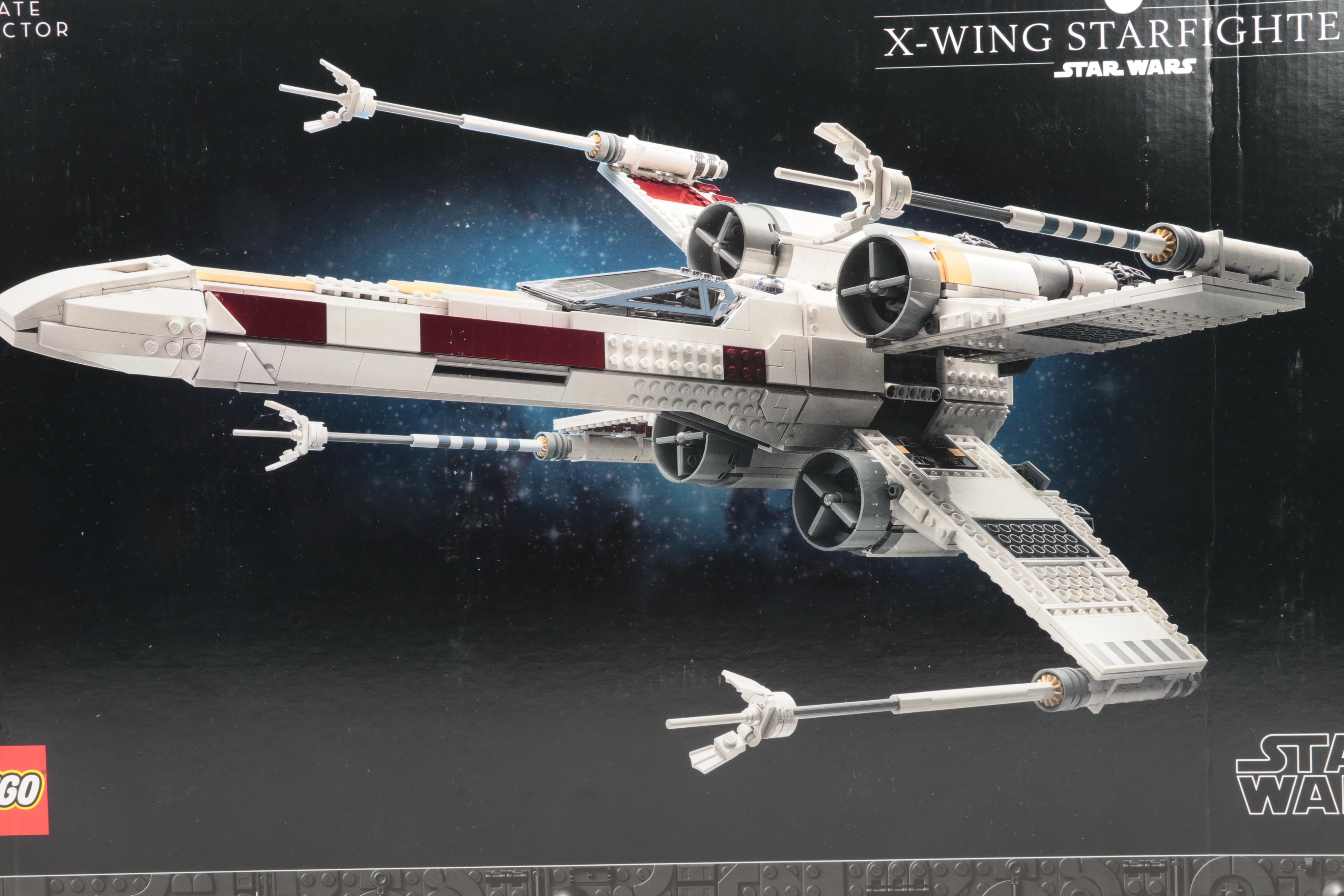LEGO Disney Star Wars T-65 X-wing Starfighter Building Set | Everything ...
