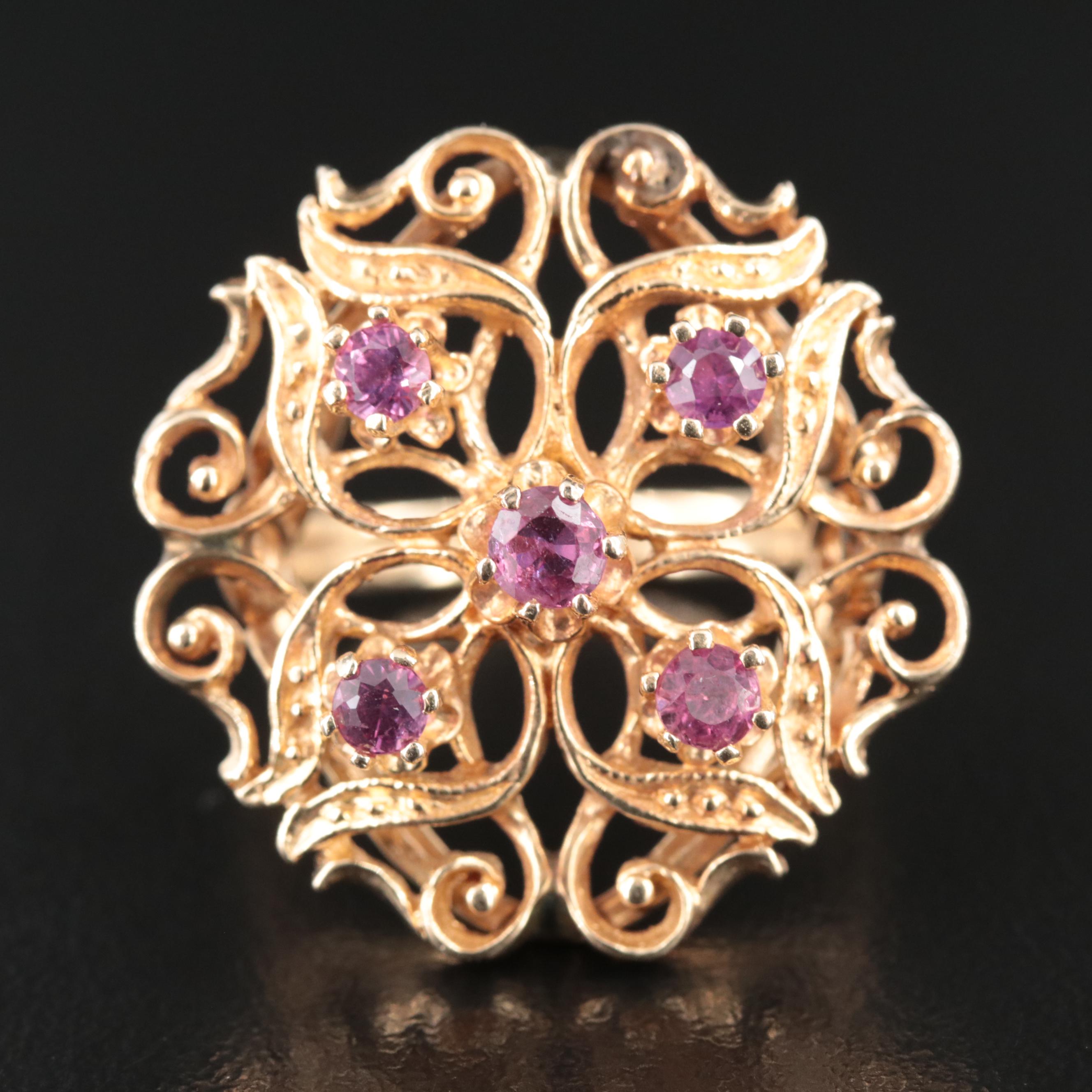 14K Ruby Ring | EBTH