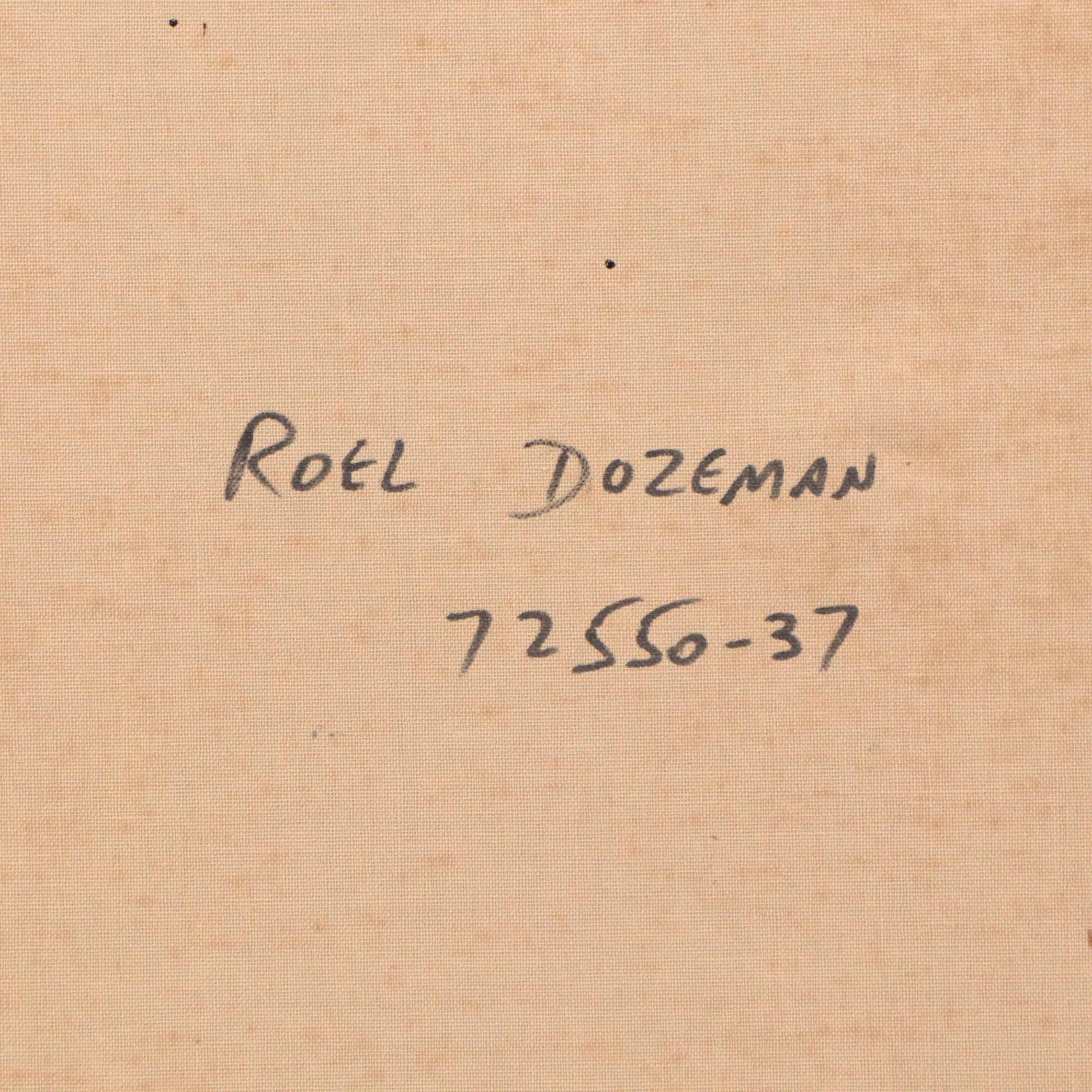 Roelof Dozeman Oil Painting of Aquatic Landscape | EBTH