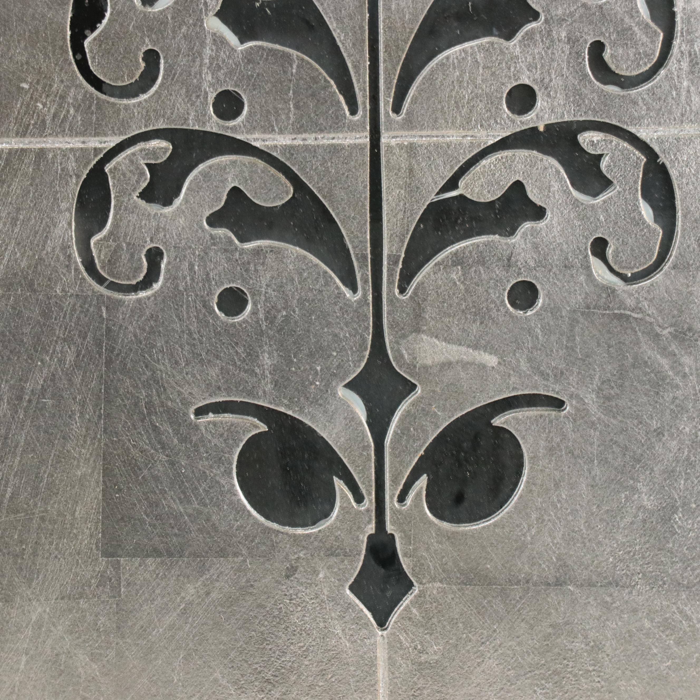 BMC Mirrored Floral Cutout Wall Panel | EBTH