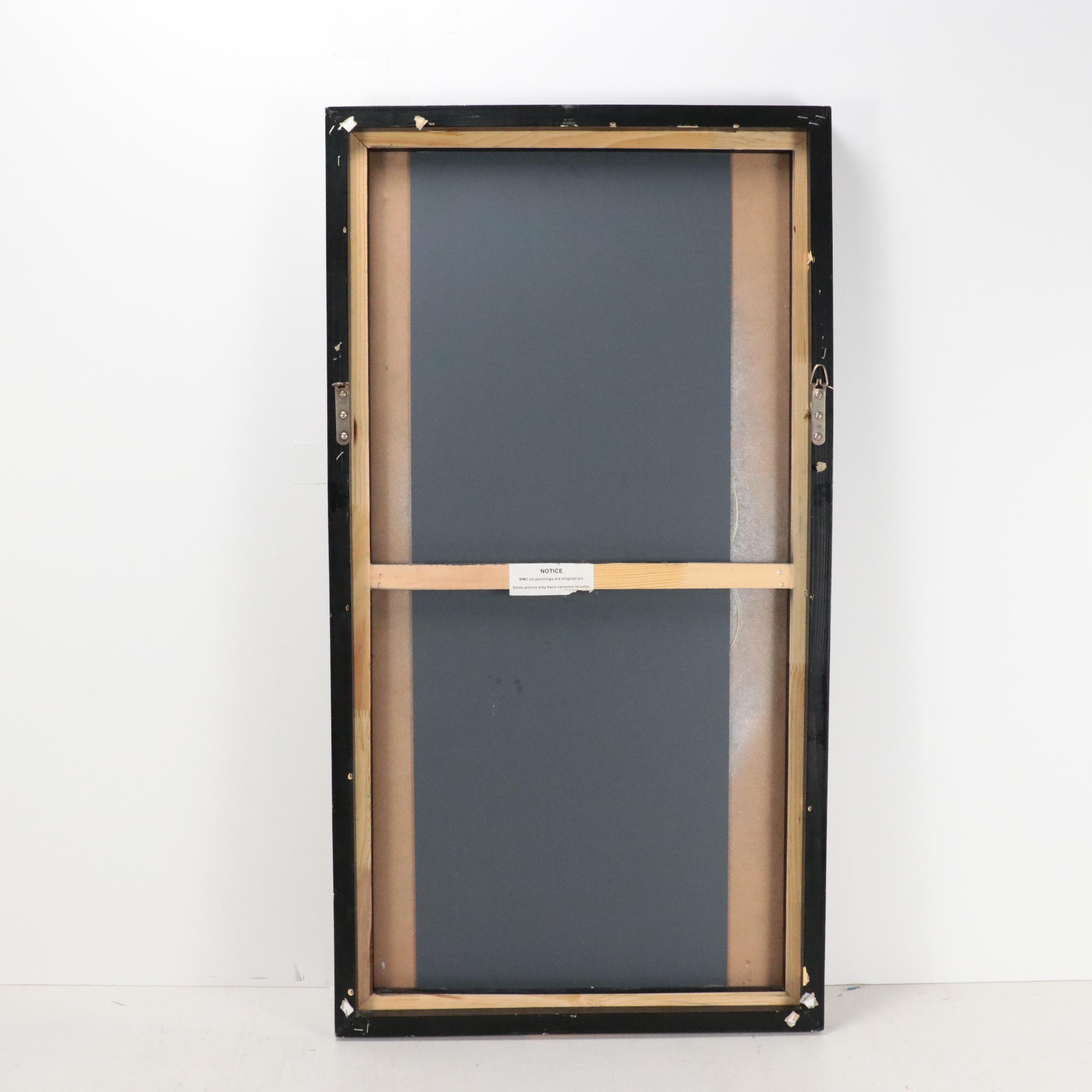 BMC Mirrored Floral Cutout Wall Panel | EBTH