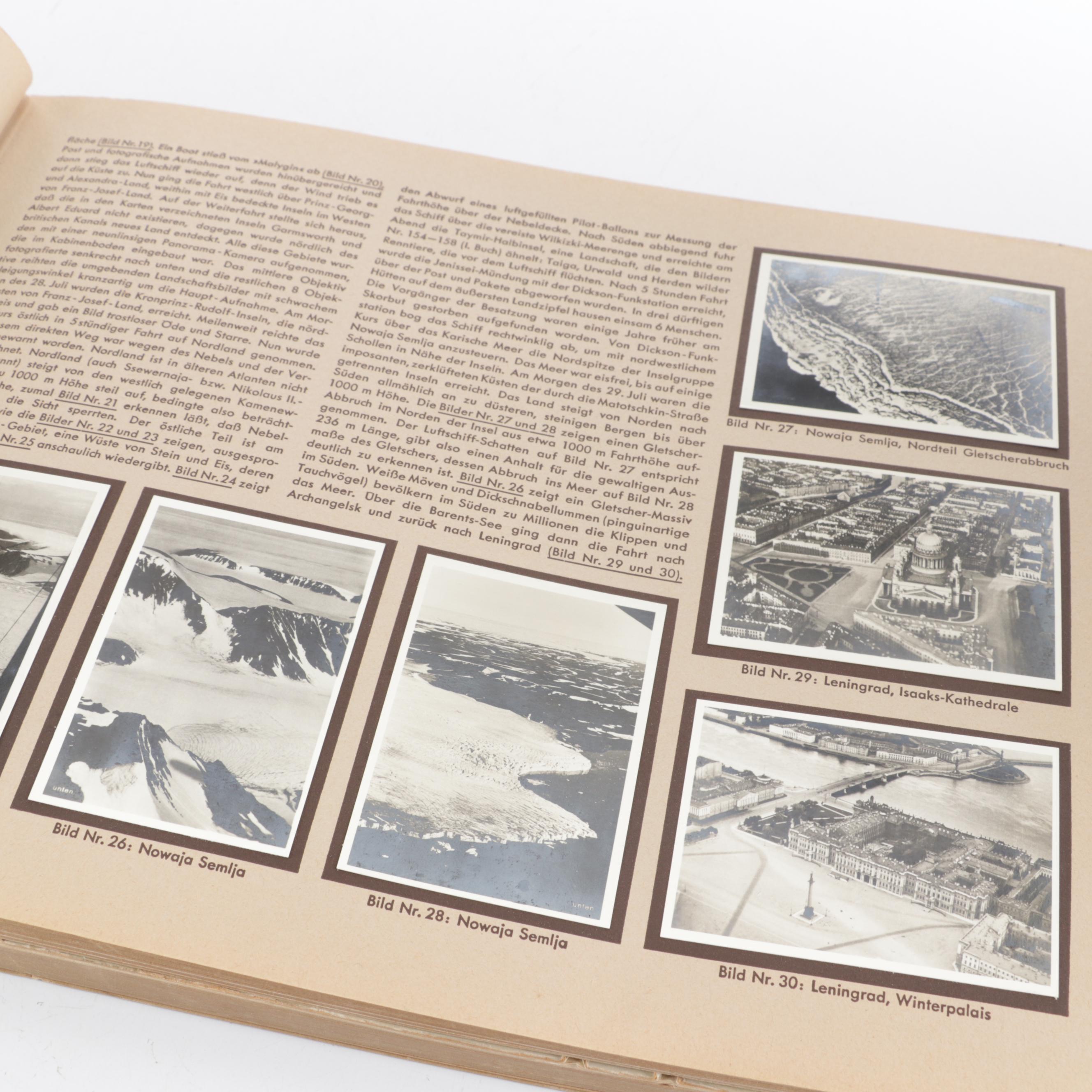 Zeppelin Books with Popular Science and National Geographic Magazines ...