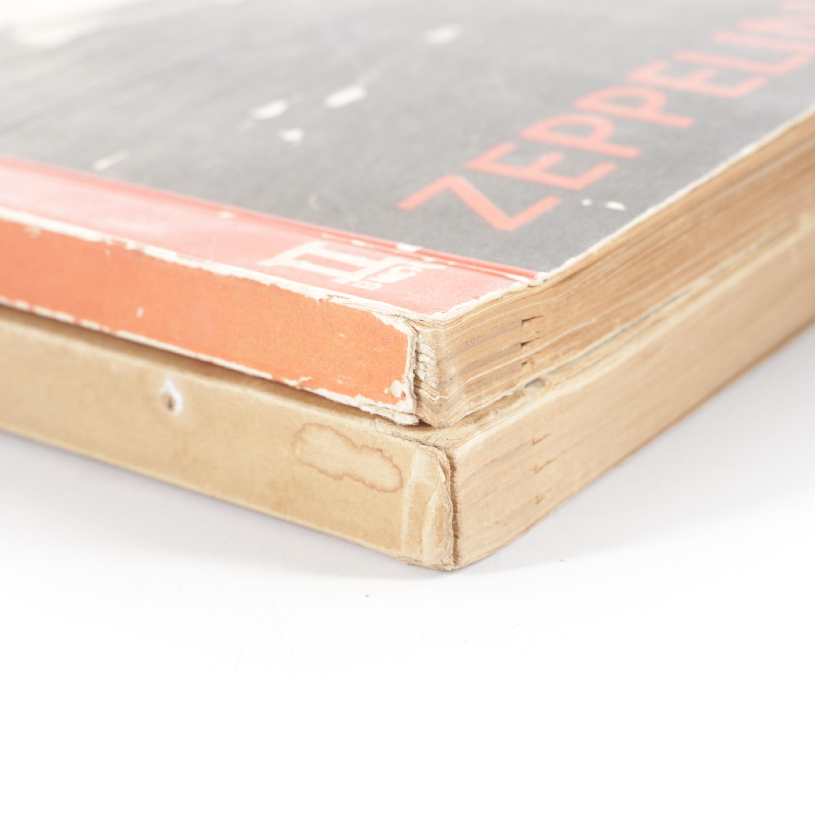 Zeppelin Books with Popular Science and National Geographic Magazines ...