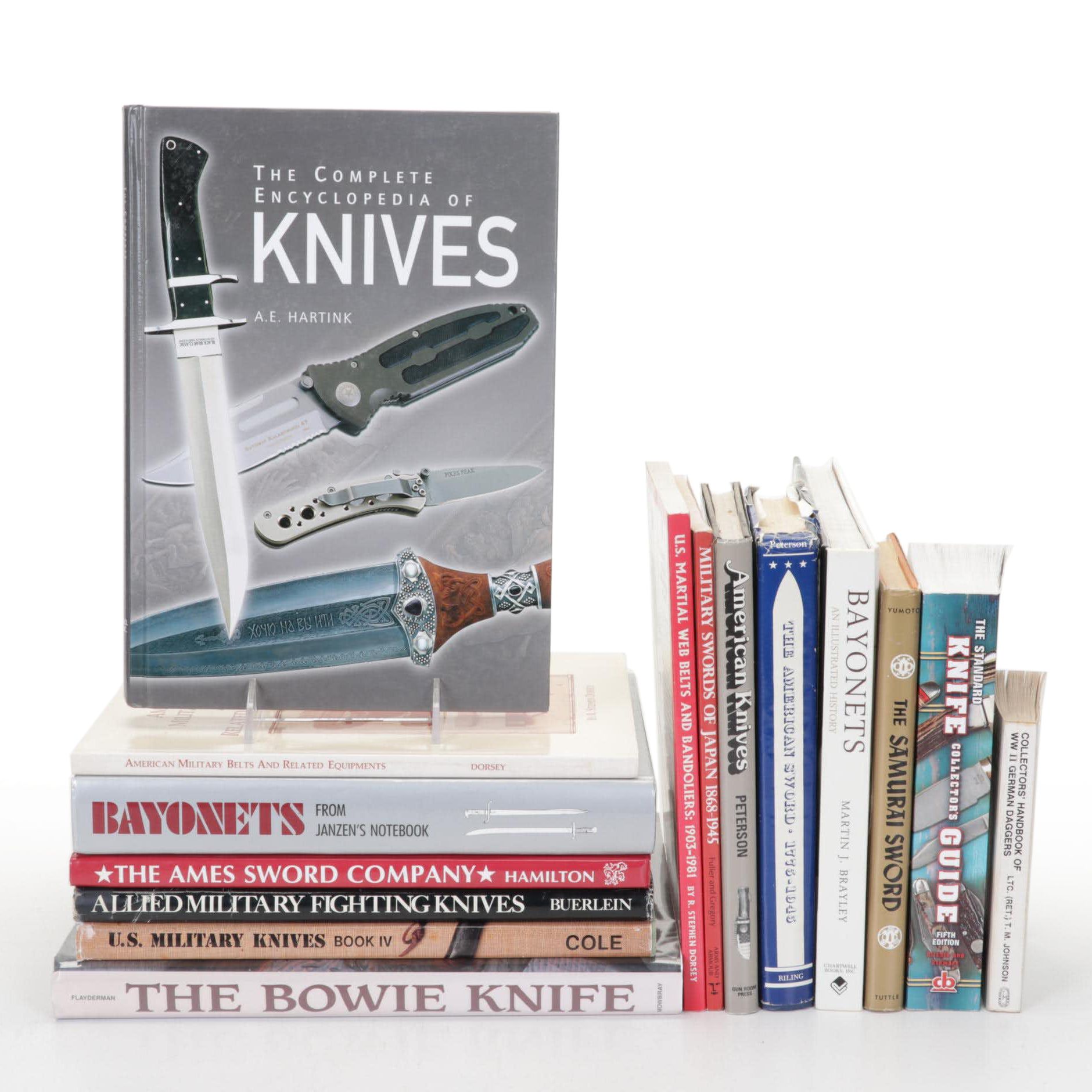 Knife and Sword Reference Books Including "The Complete Encyclopedia of ...