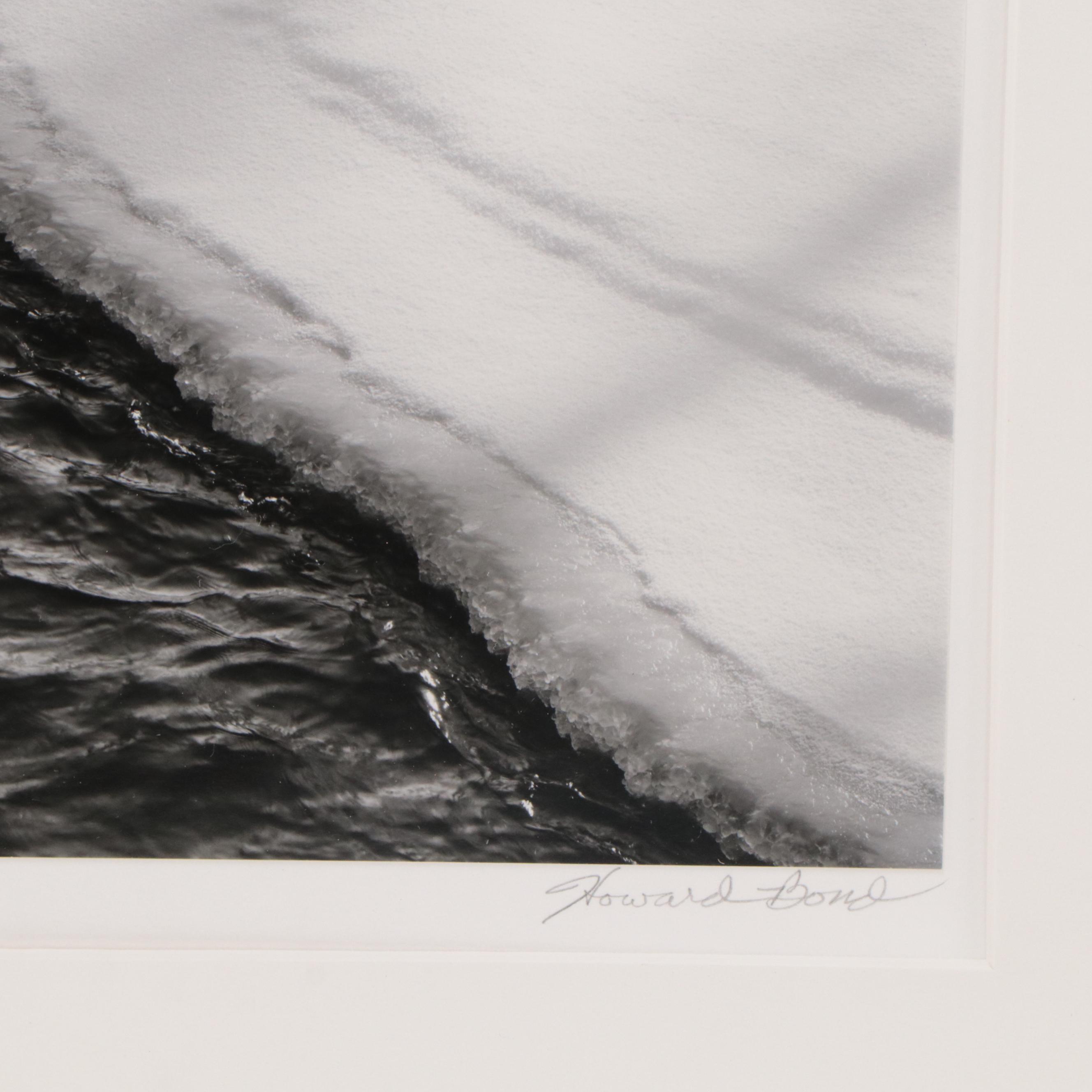 Howard Bond Landscape Silver Gelatin Photograph of Ann Arbor | EBTH