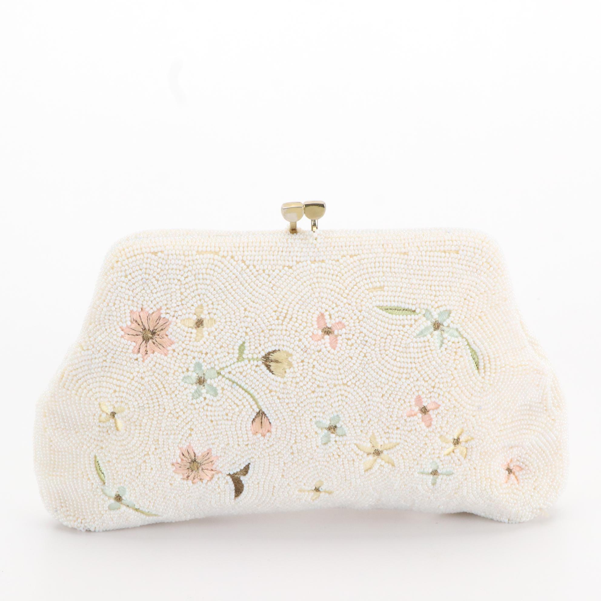 French Connection Two-Way Leather Handbag & Philippe Clutch with More ...