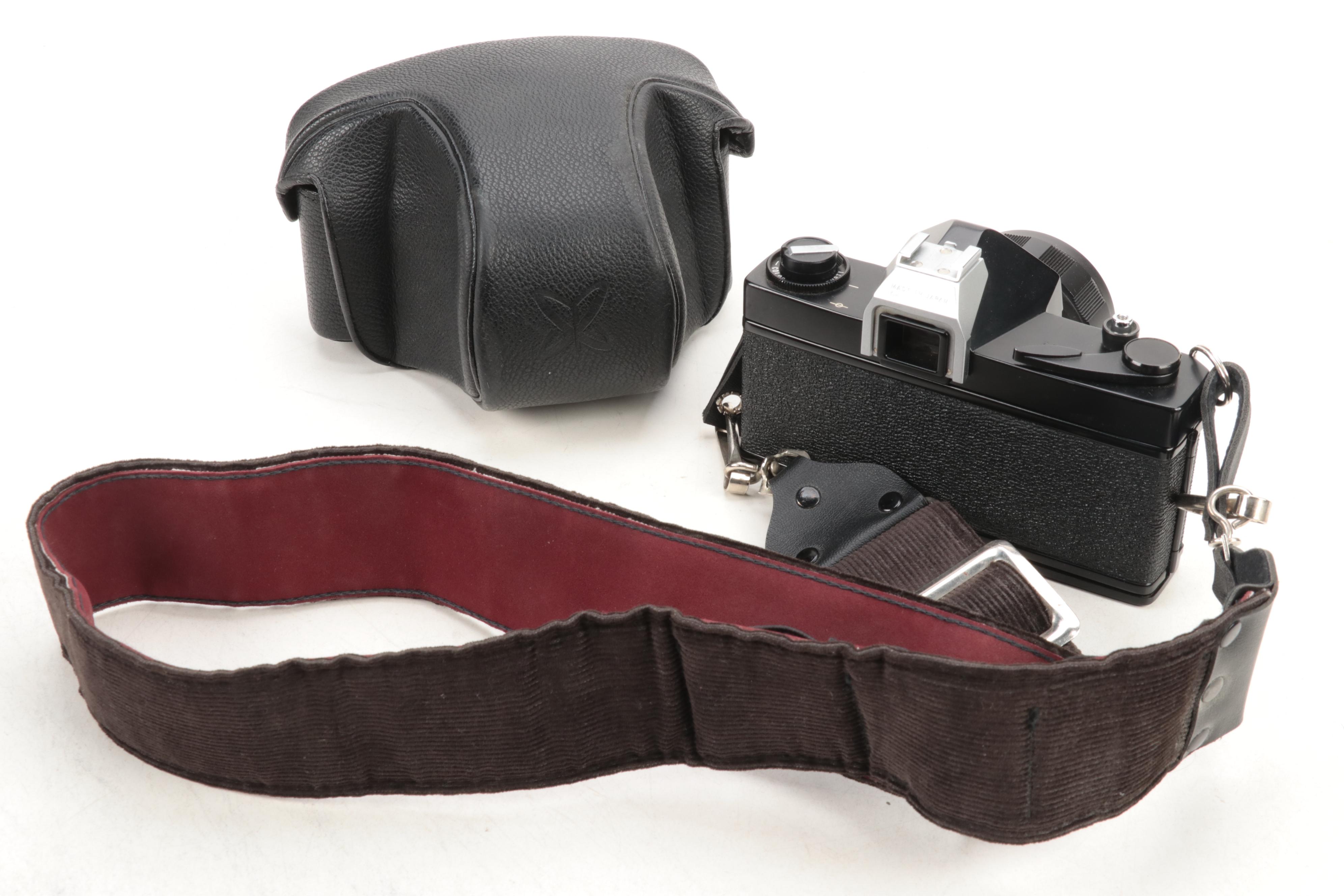 Sears Camera with Accessories and Amibco Lens | EBTH