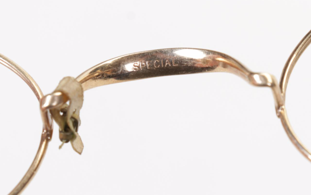 Pince-Nez, Temple Spectacles and Other Glasses, Late 19th/ Early 20th ...