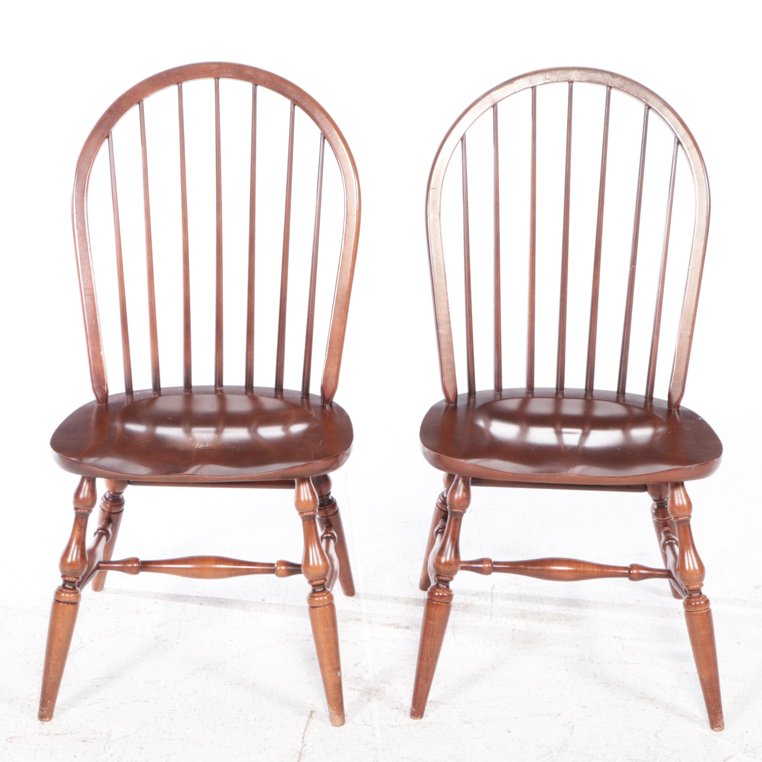 Five-Piece Moosehead Furniture Colonial Style Maple Dining Set in ...