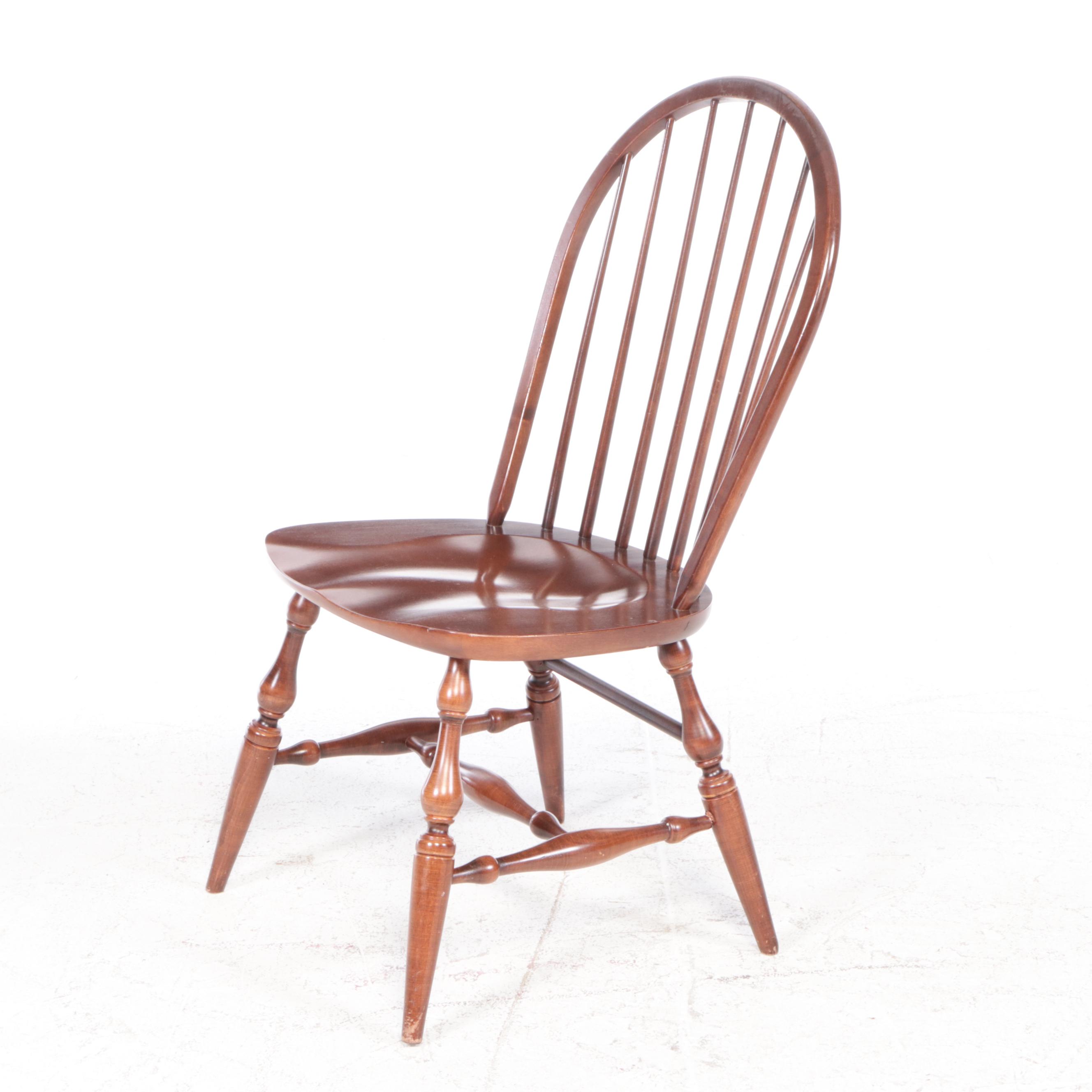 Five-Piece Moosehead Furniture Colonial Style Maple Dining Set in ...