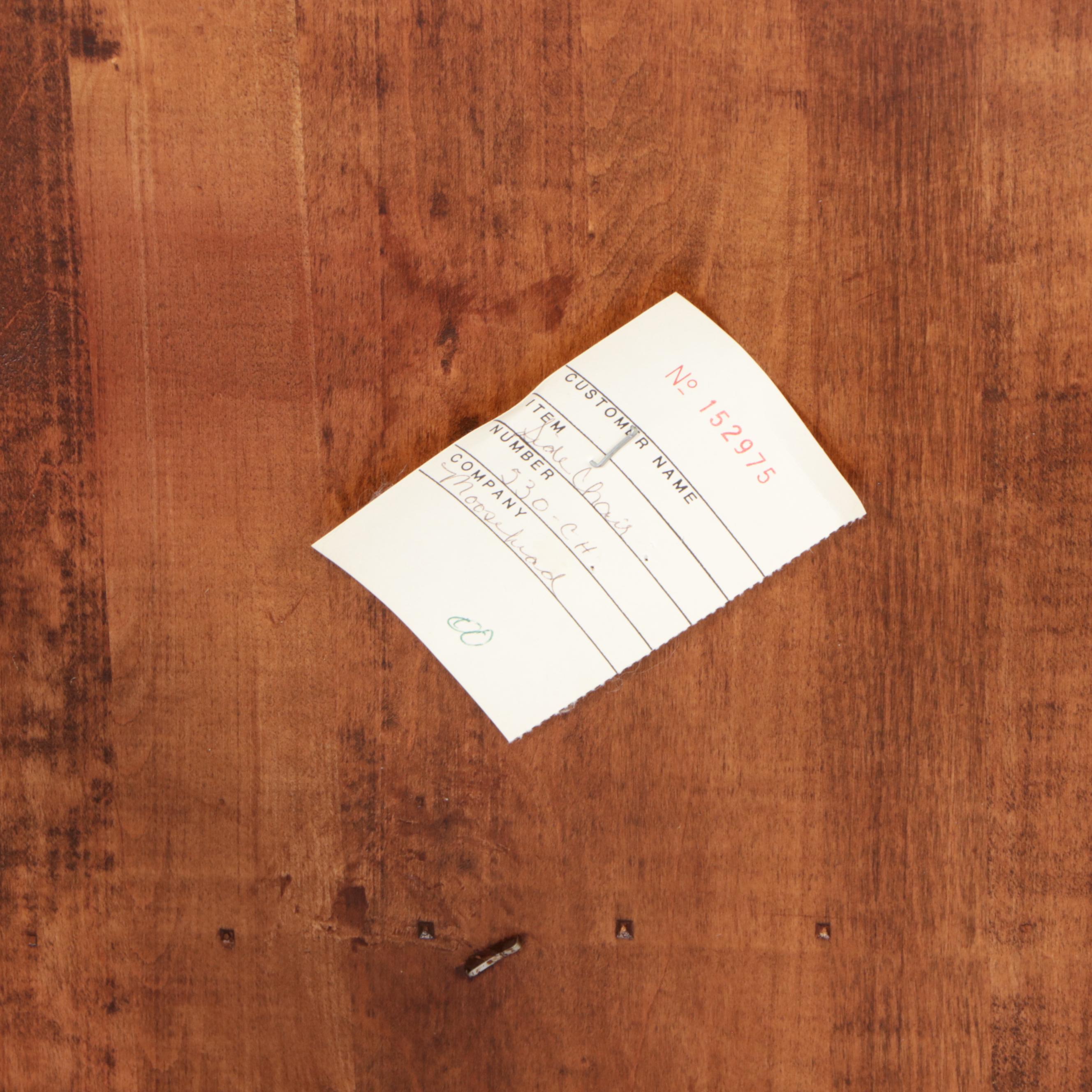 Five-Piece Moosehead Furniture Colonial Style Maple Dining Set in ...