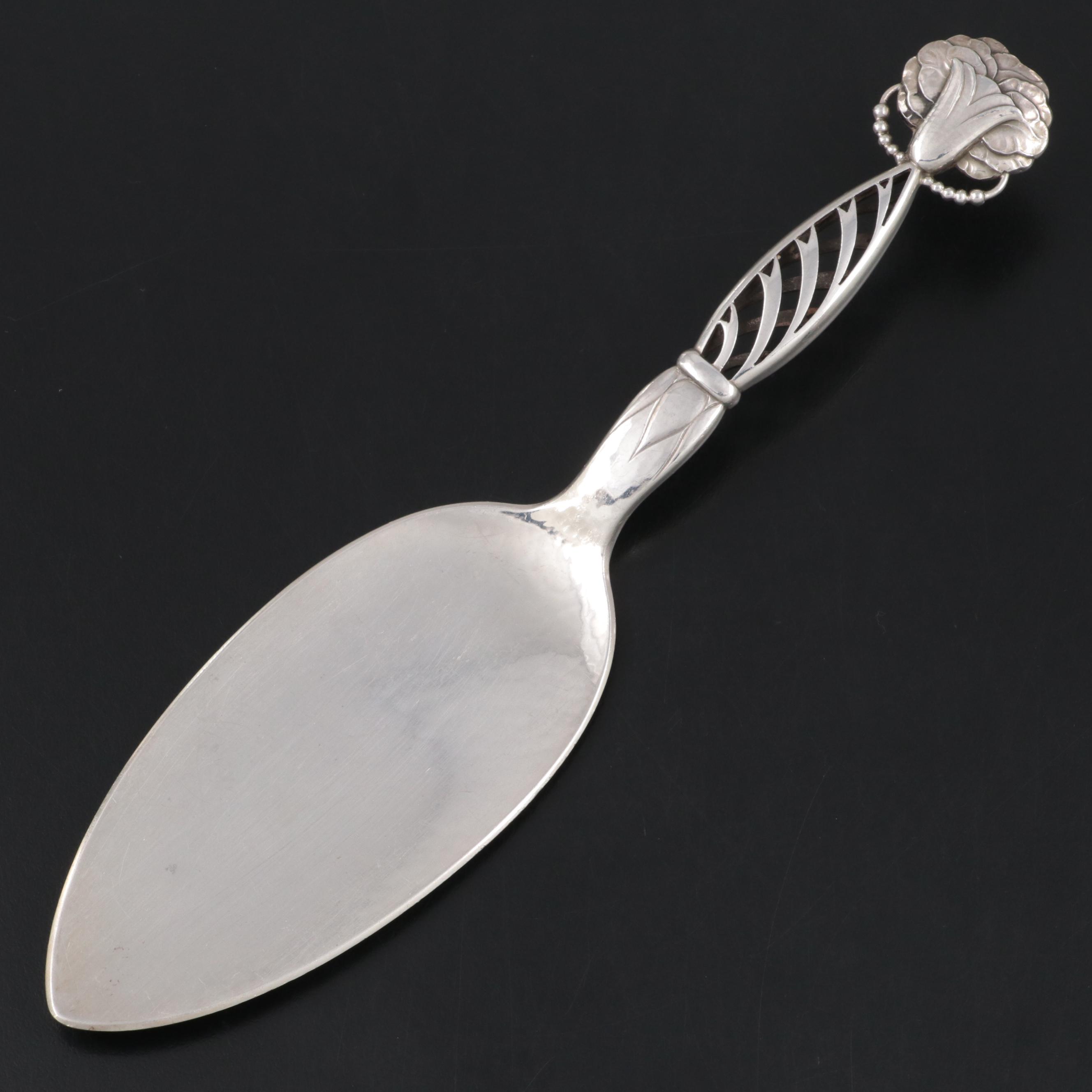 Georg Jensen "No. 83" Sterling Silver Cake Server | EBTH