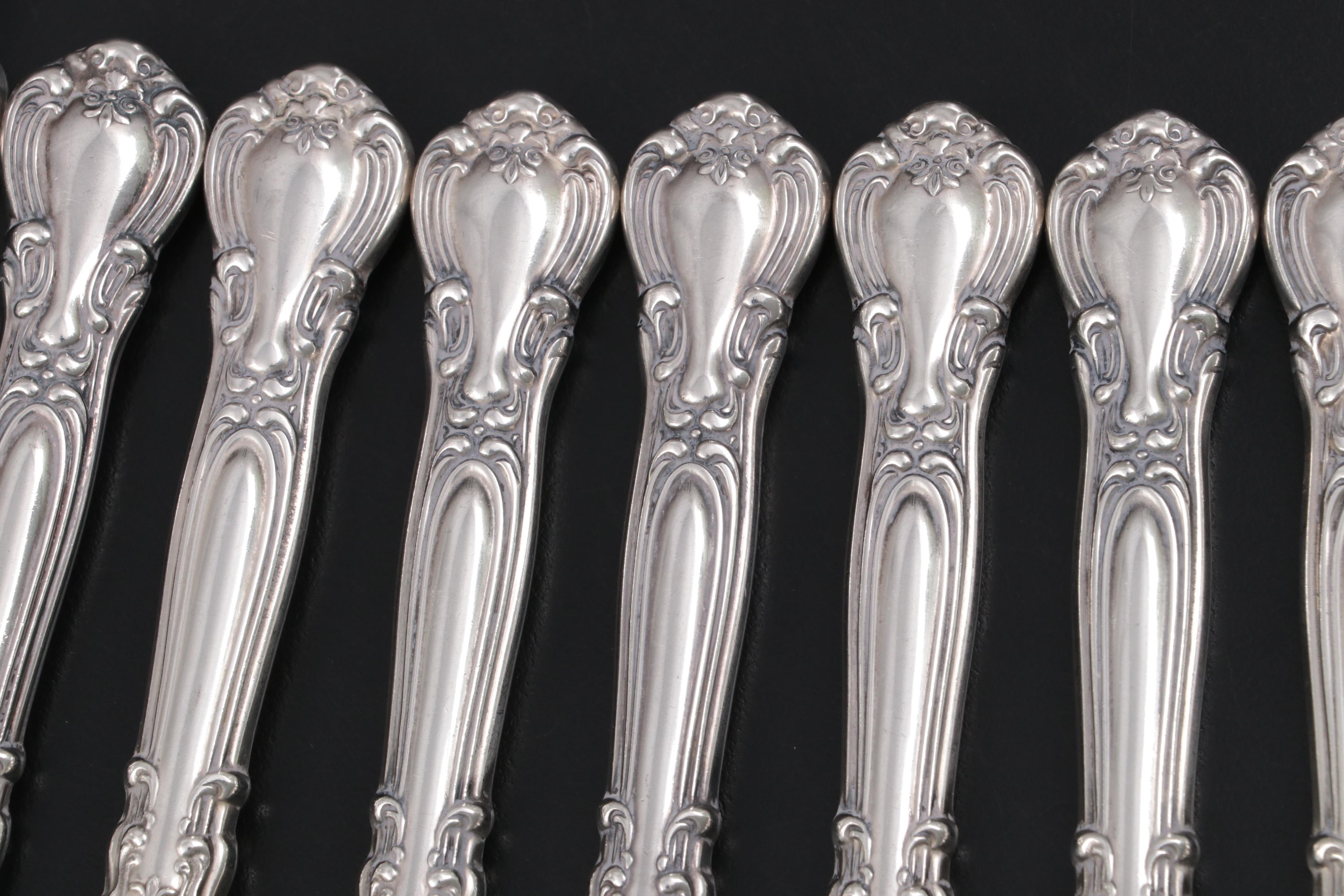 Gorham "Chantilly" Sterling Silver Handled Master Butter Knife and ...