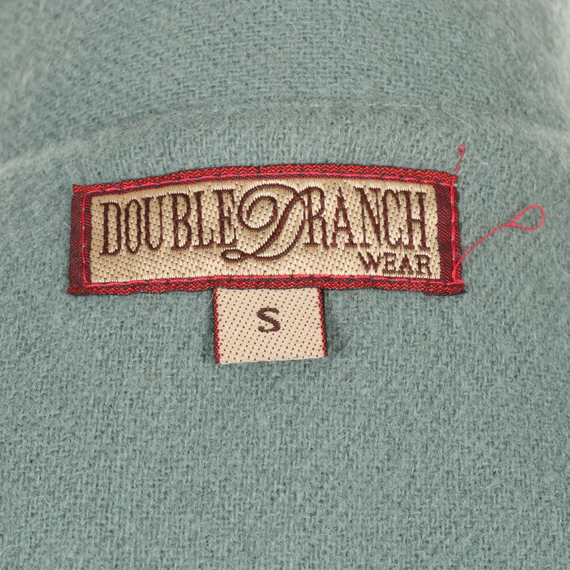 Double Ranch Wear Western Beaded and Fringed Accent Jacket | EBTH