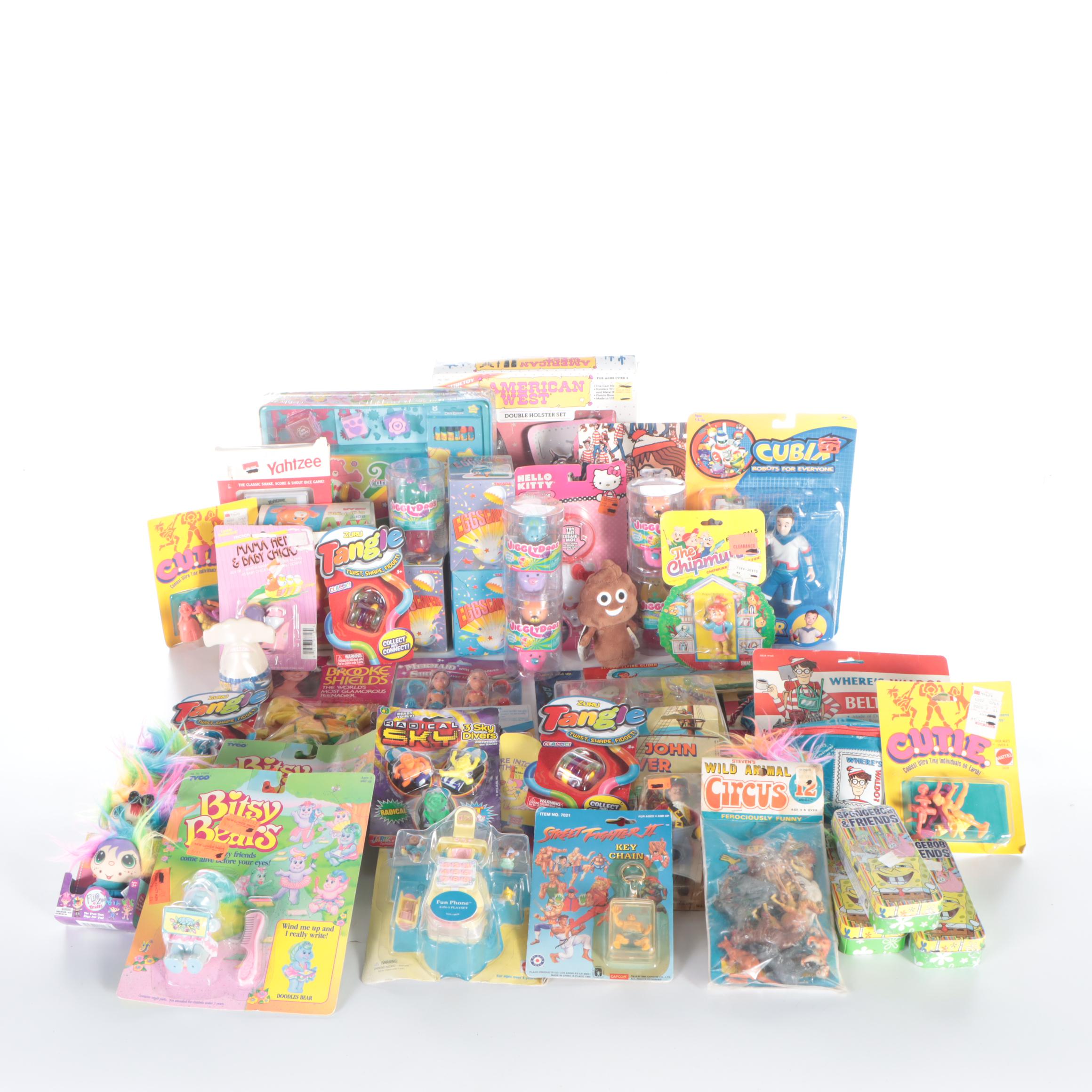 Mattel "C.U.T.I.E" Dolls with Other Action Figures and Toys | EBTH