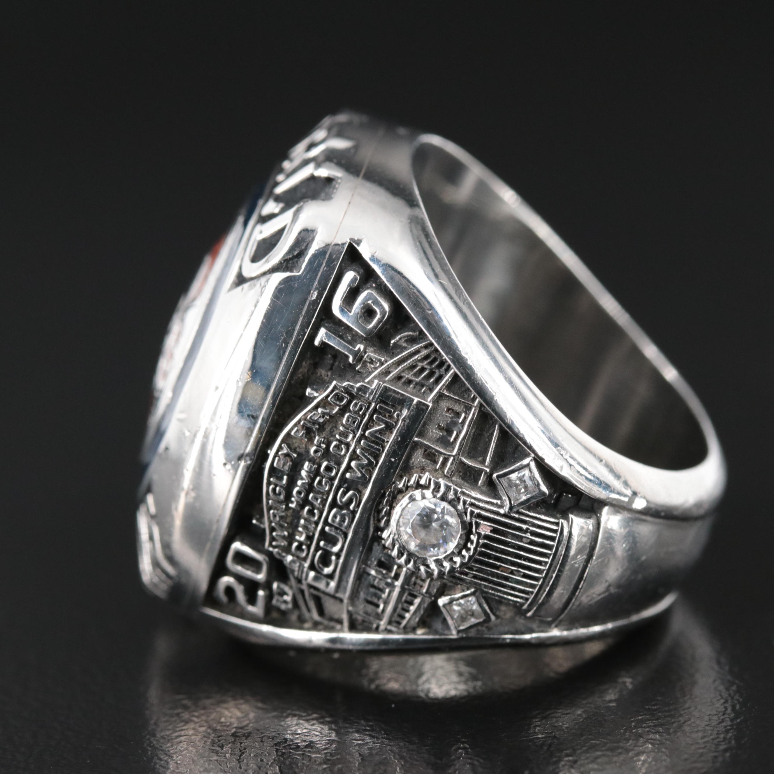 Chicago Cubs 2016 World Series Employee Ring | EBTH