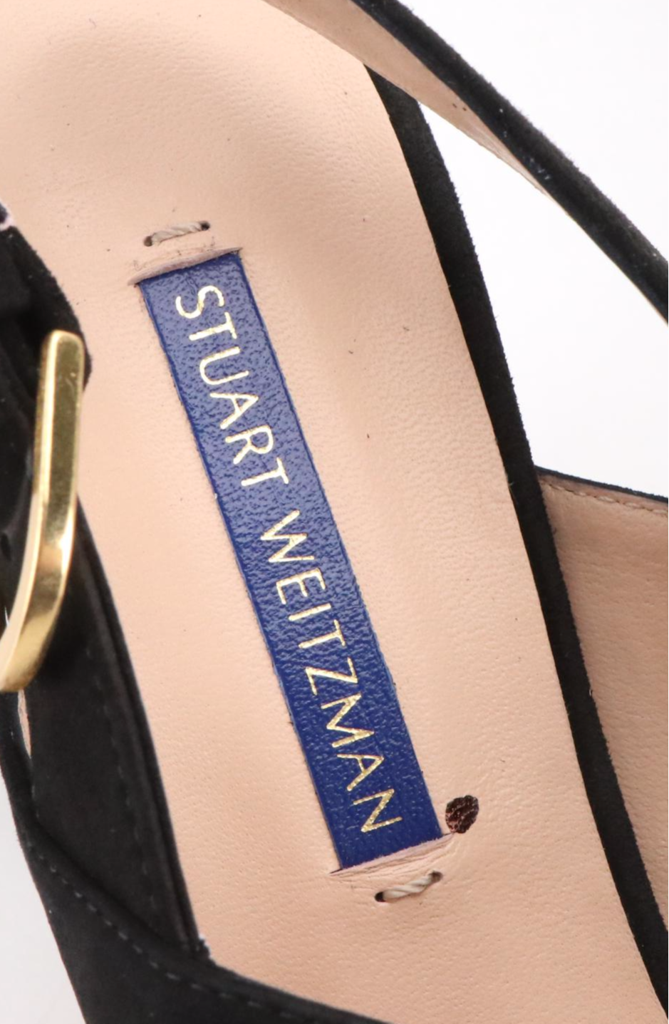 Stuart Weitzman Black Suede Jerry Platform Pumps in Box | EBTH