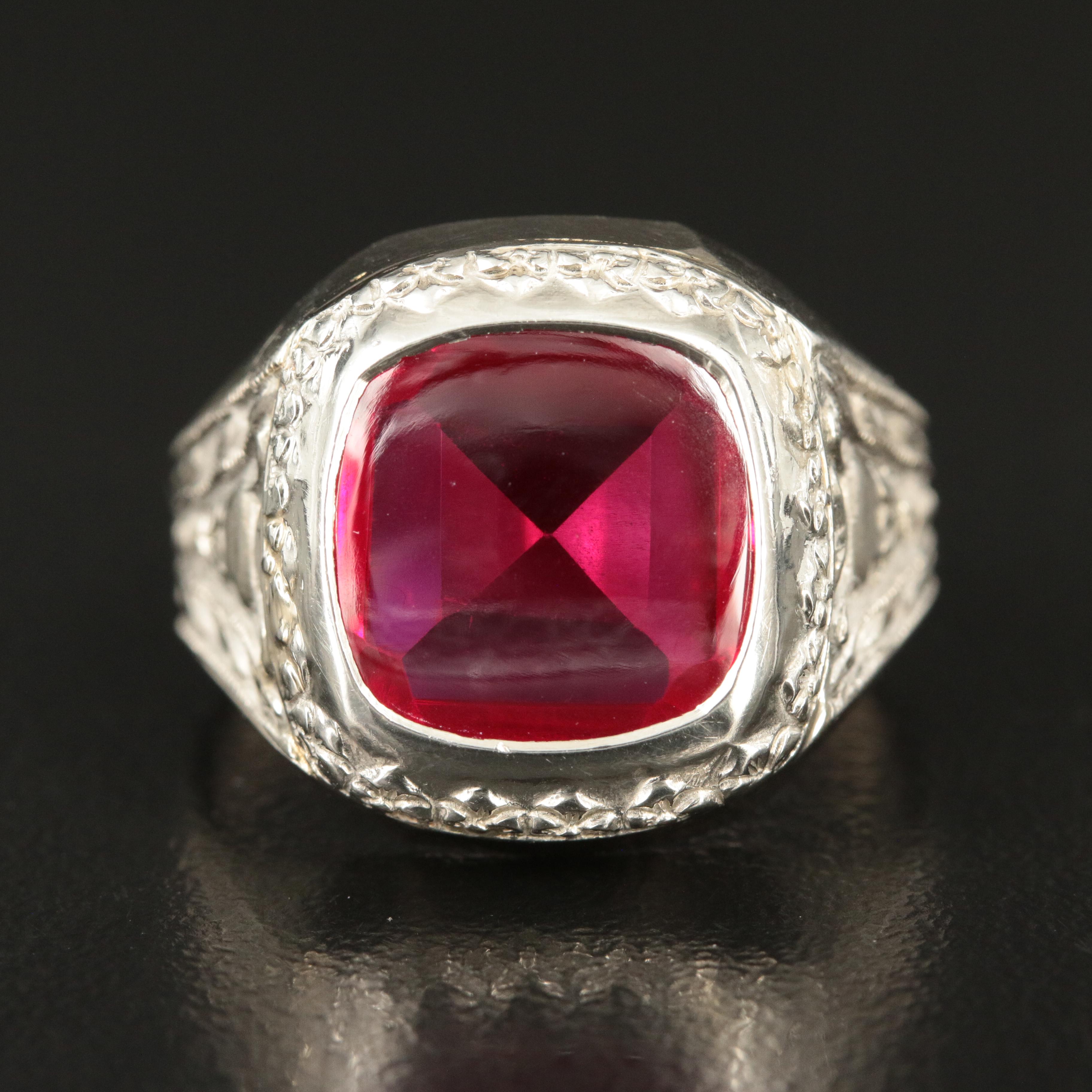 10K Ruby Ring | EBTH