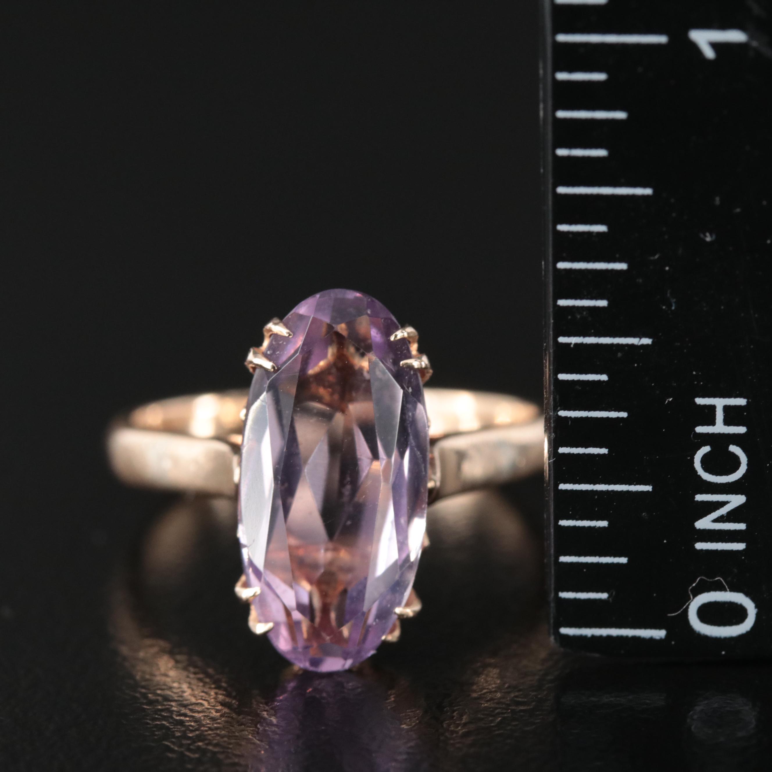 14K Amethyst Ring | EBTH