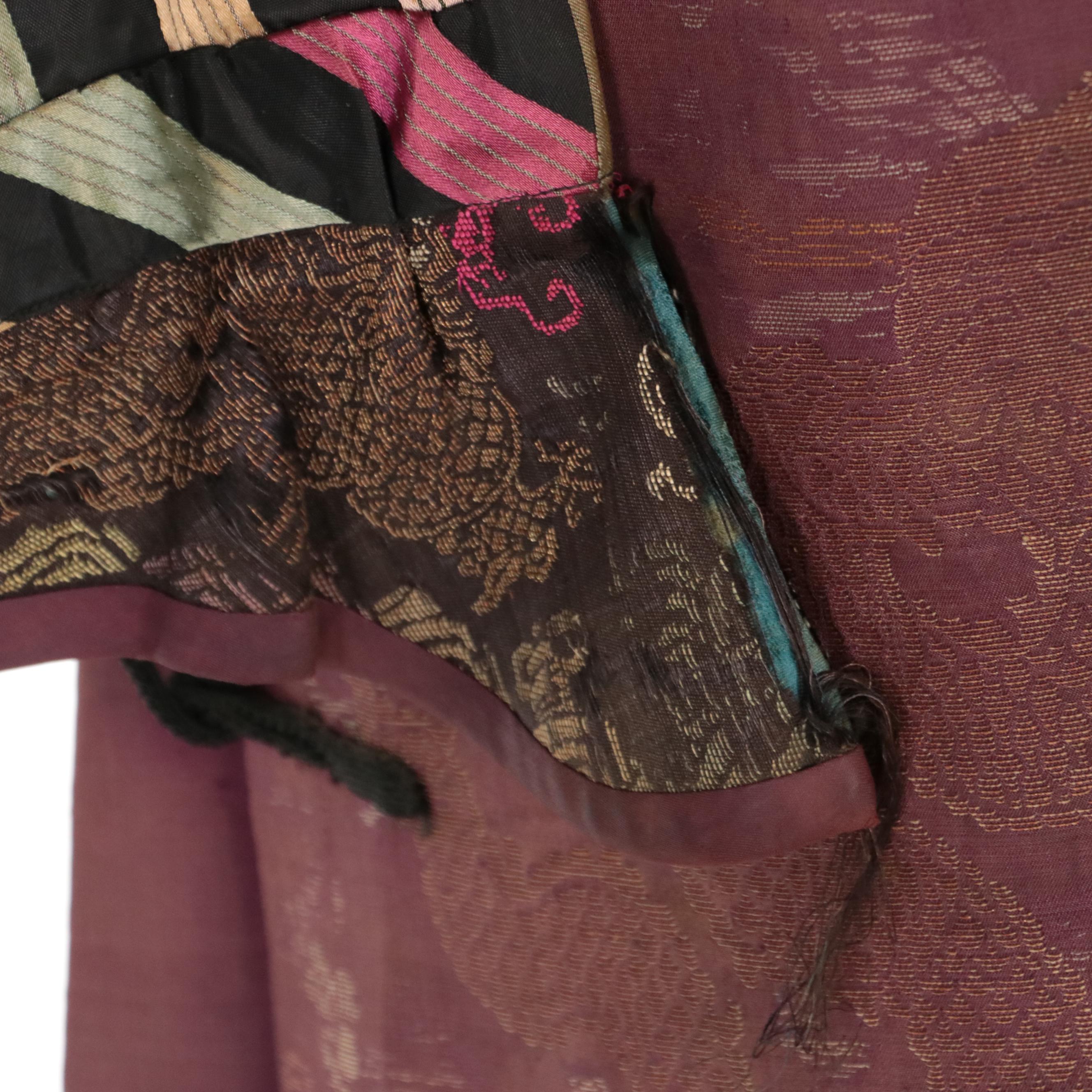 Men's Chinese Nobility Semi-Formal Jifu Robe, Late Qing Dynasty ...