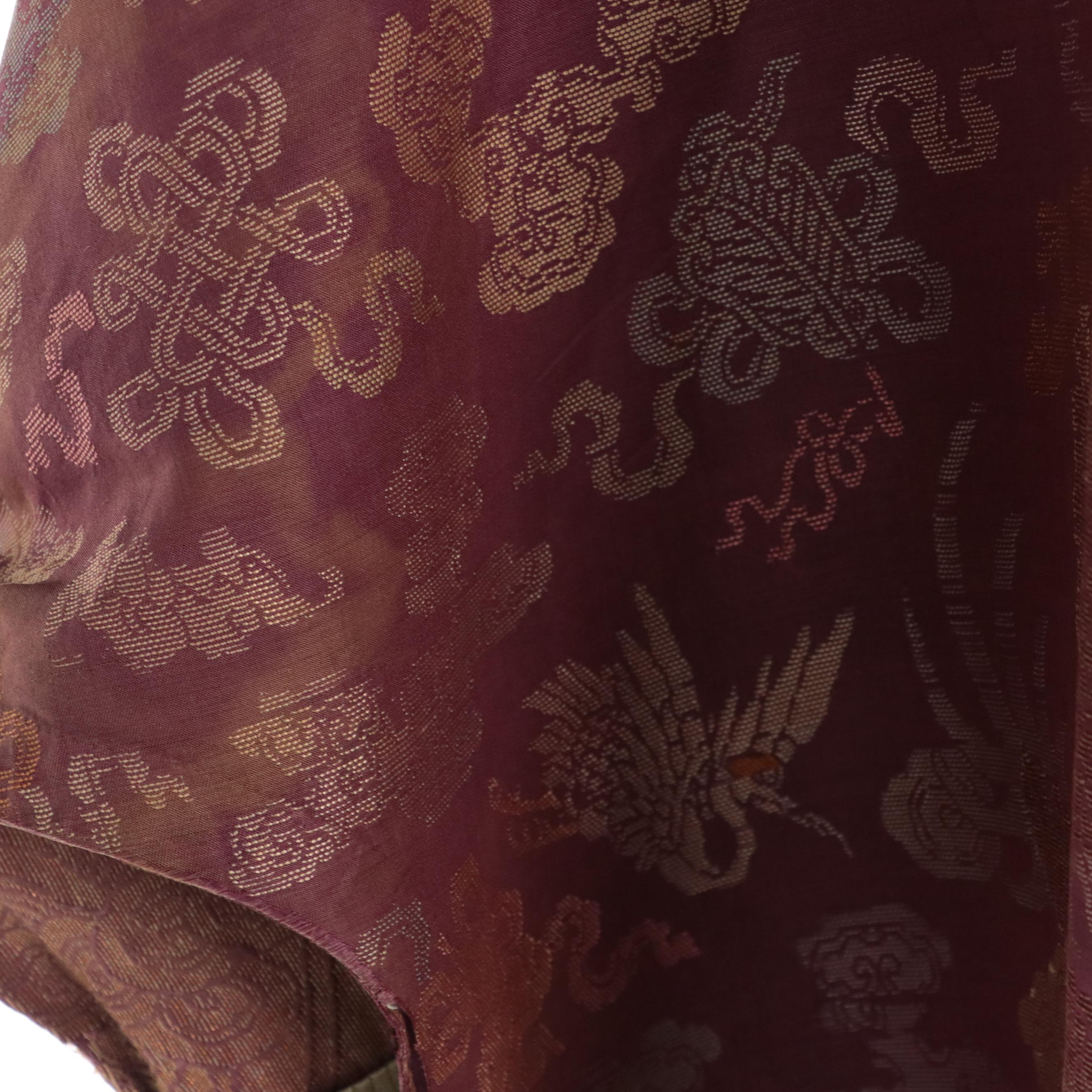 Men's Chinese Nobility Semi-Formal Jifu Robe, Late Qing Dynasty ...