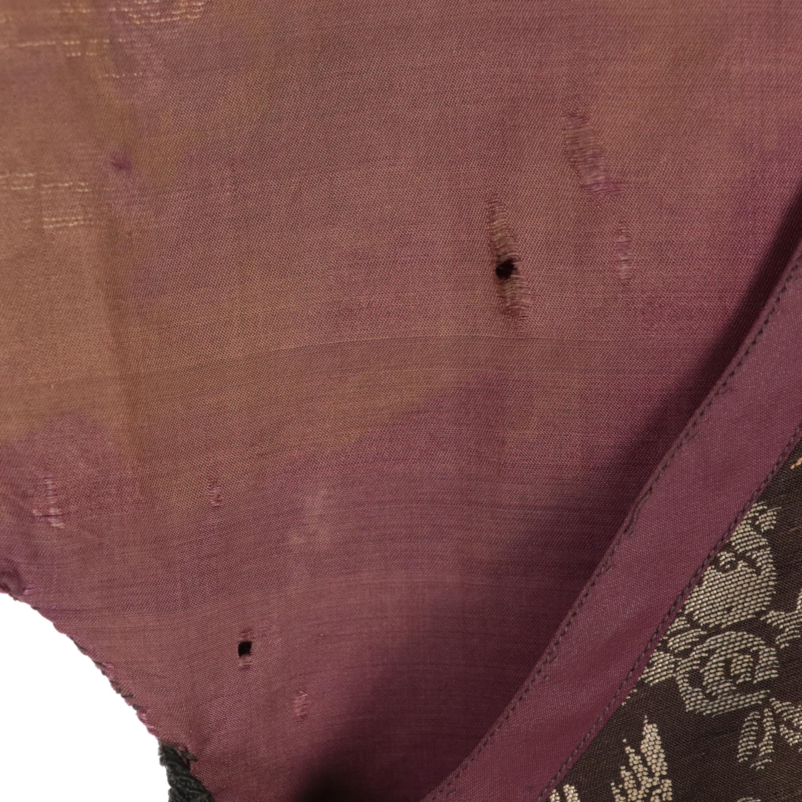 Men's Chinese Nobility Semi-Formal Jifu Robe, Late Qing Dynasty ...