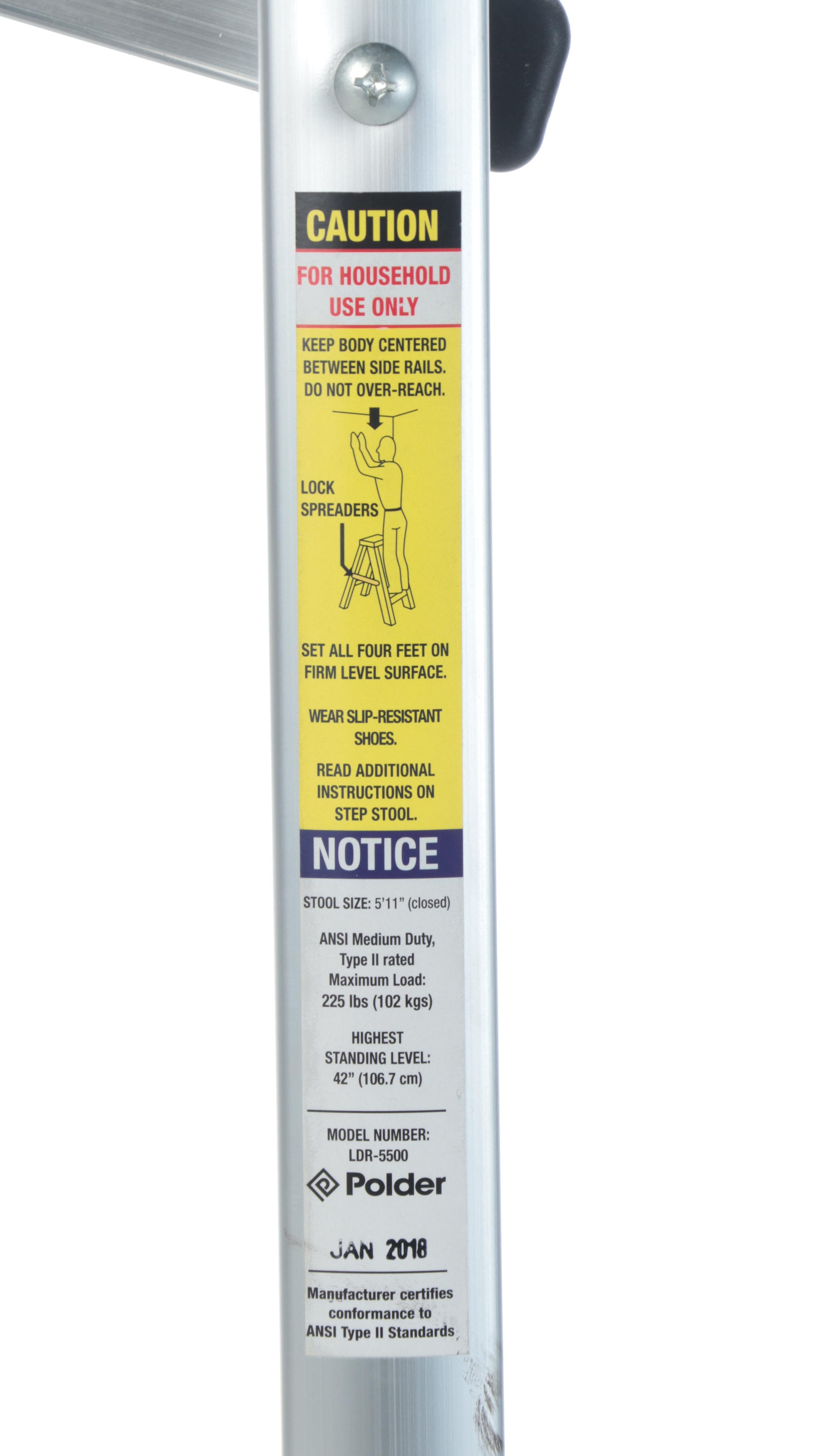 Polder Folding Ladder, Dremel Rotary Tool, Arrow Staple and Nail Gun ...