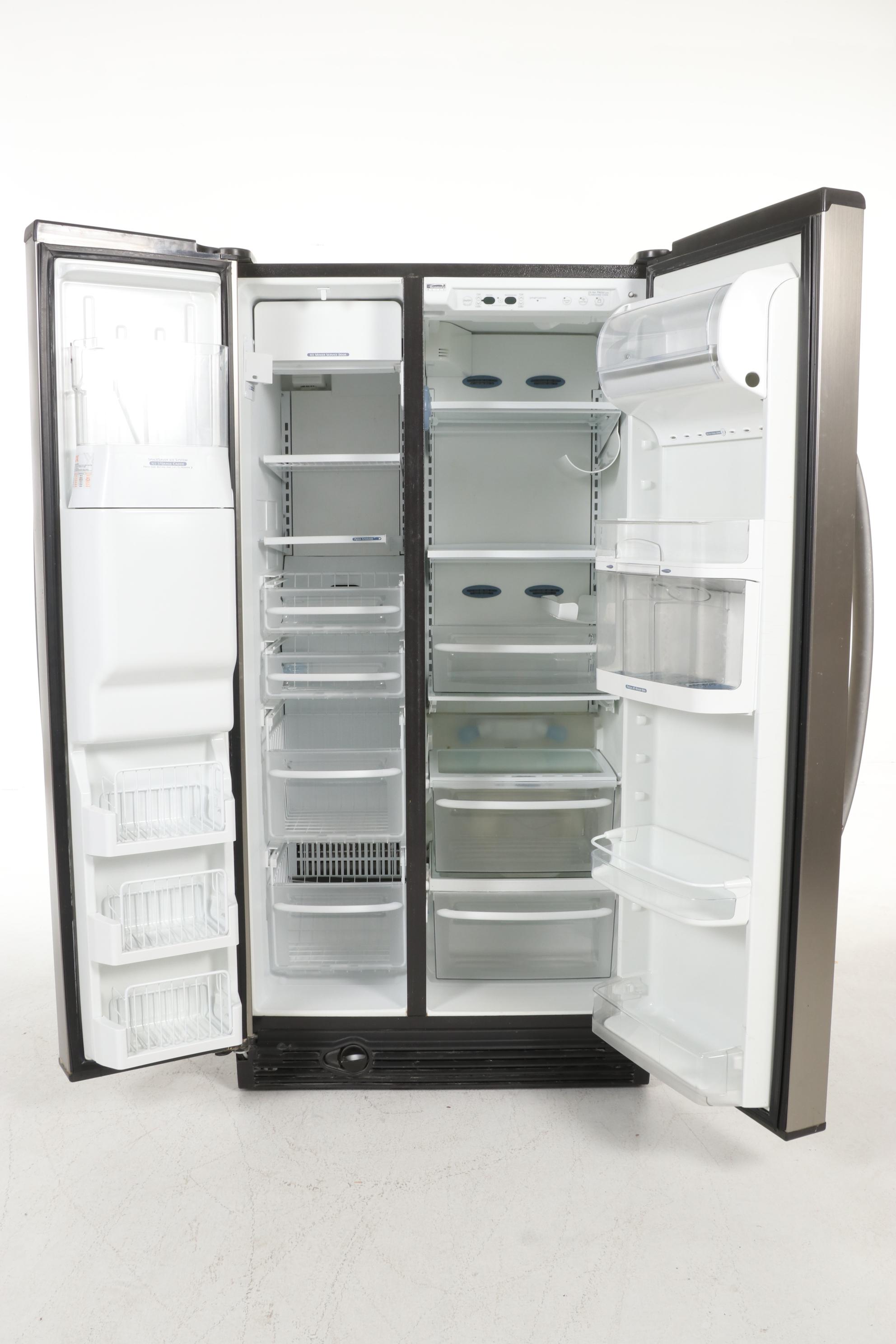 Kenmore Elite Coldspot Side-by-Side Refrigerator-Freezer, 2006 | EBTH