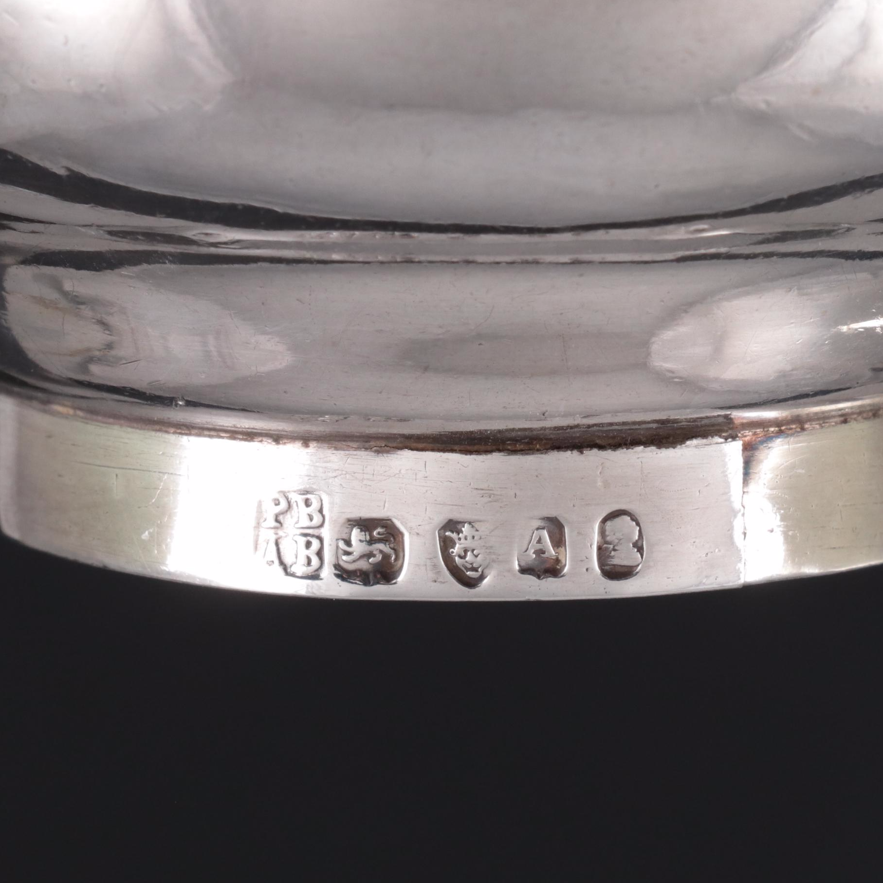 Peter and Ann Bateman of London Sterling Silver Tea Strainer, 1796 | EBTH