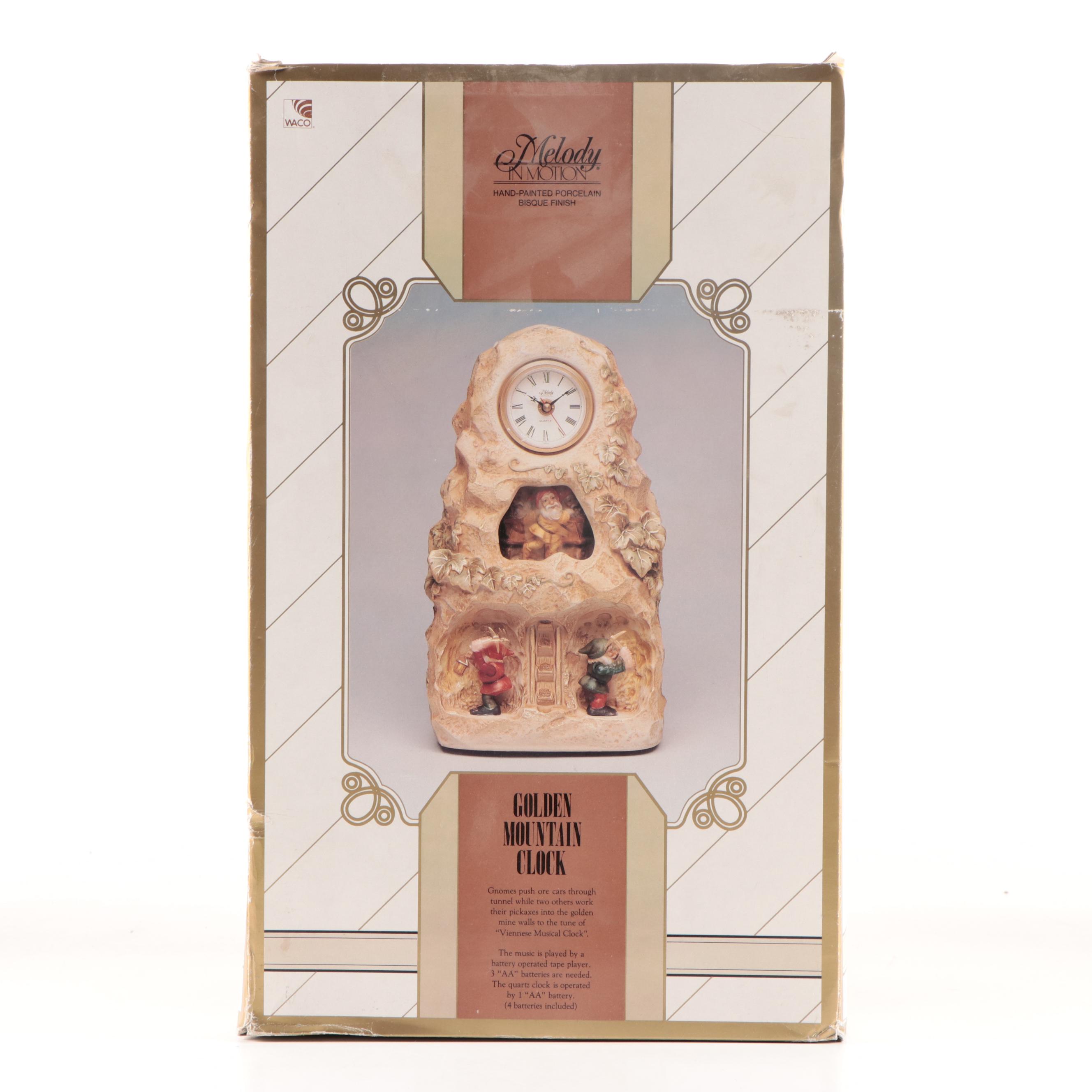 Melody in Motion Porcelain Musical Figurines | EBTH