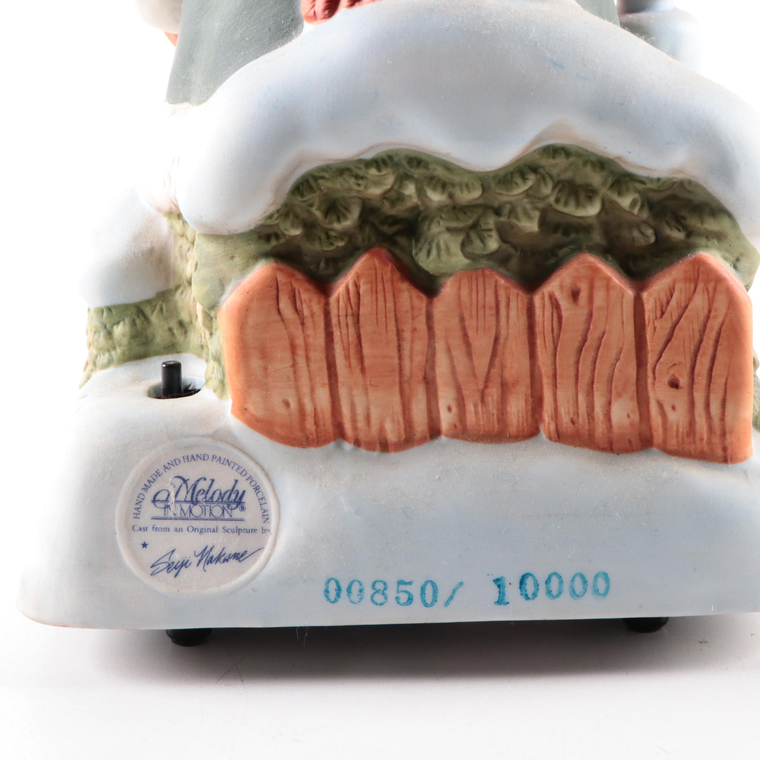 Melody in Motion Porcelain Musical Figurines | EBTH