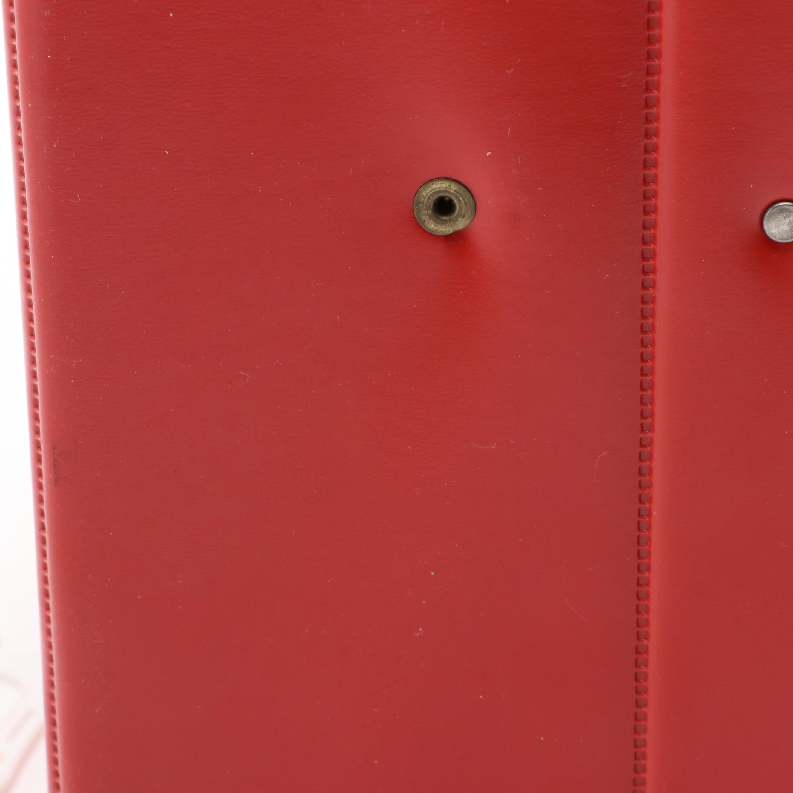 Barbie and Ken Vinyl Double Carrying Case with Barbie Dolls and ...