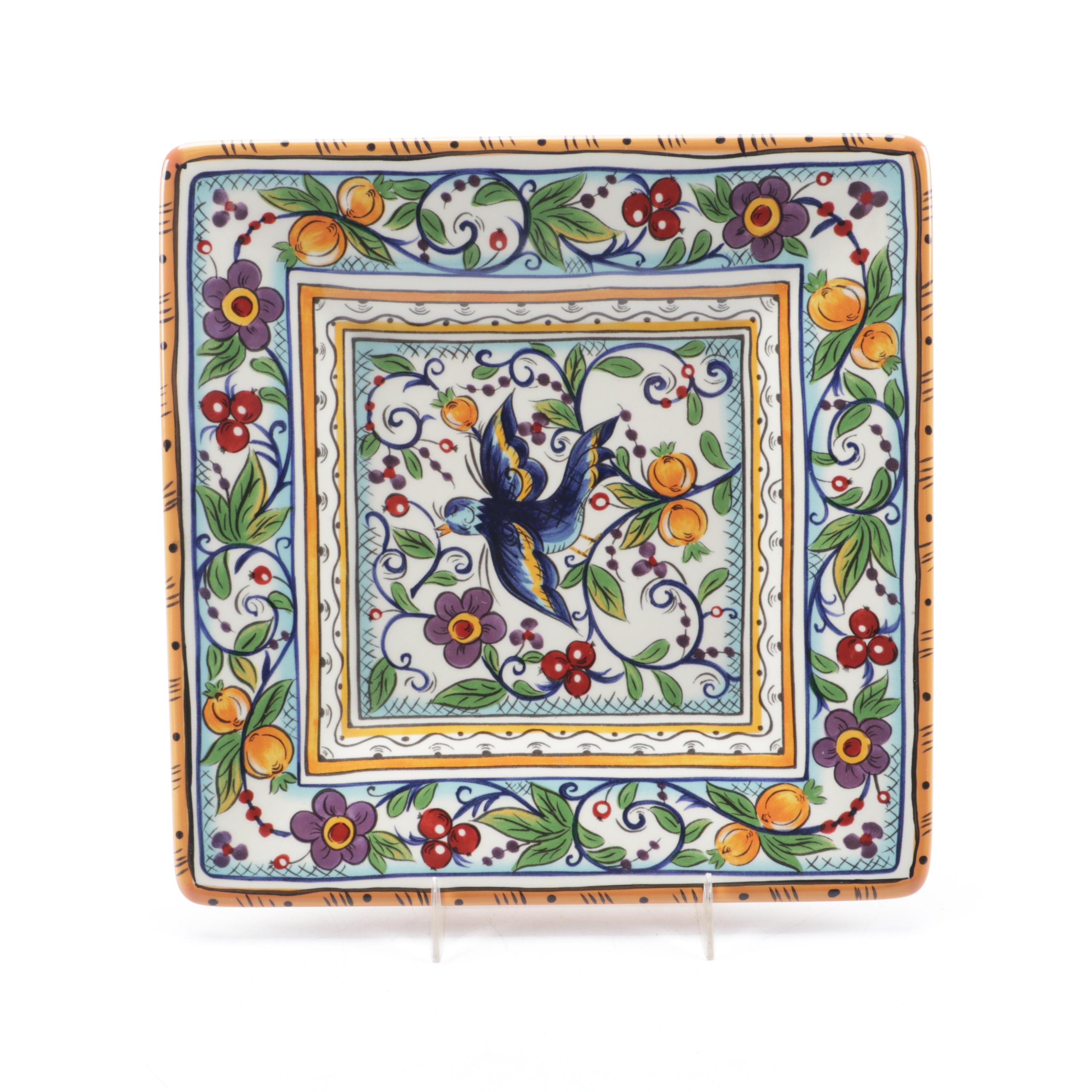 Dario Farrucci Italian Majolica Style Tableware | EBTH