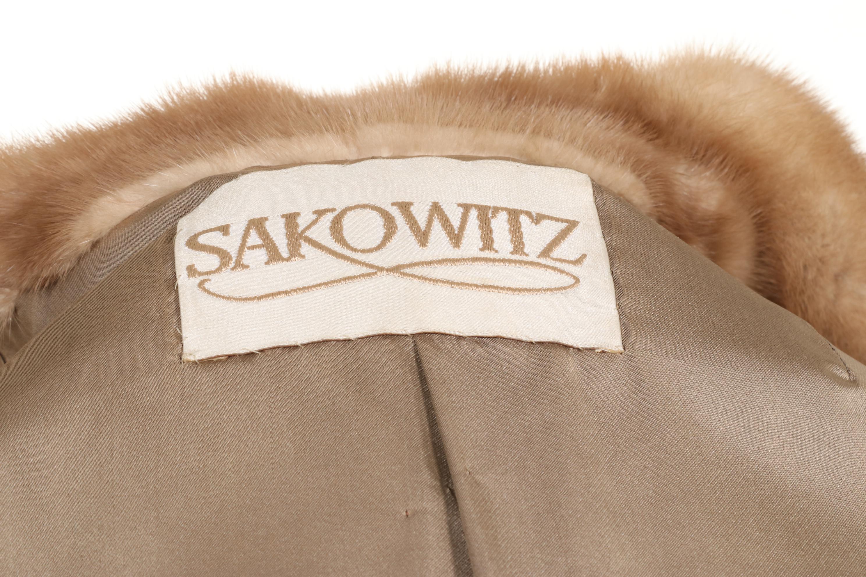 Sakowitz Pastel Mink Fur Stroller | Everything But The House
