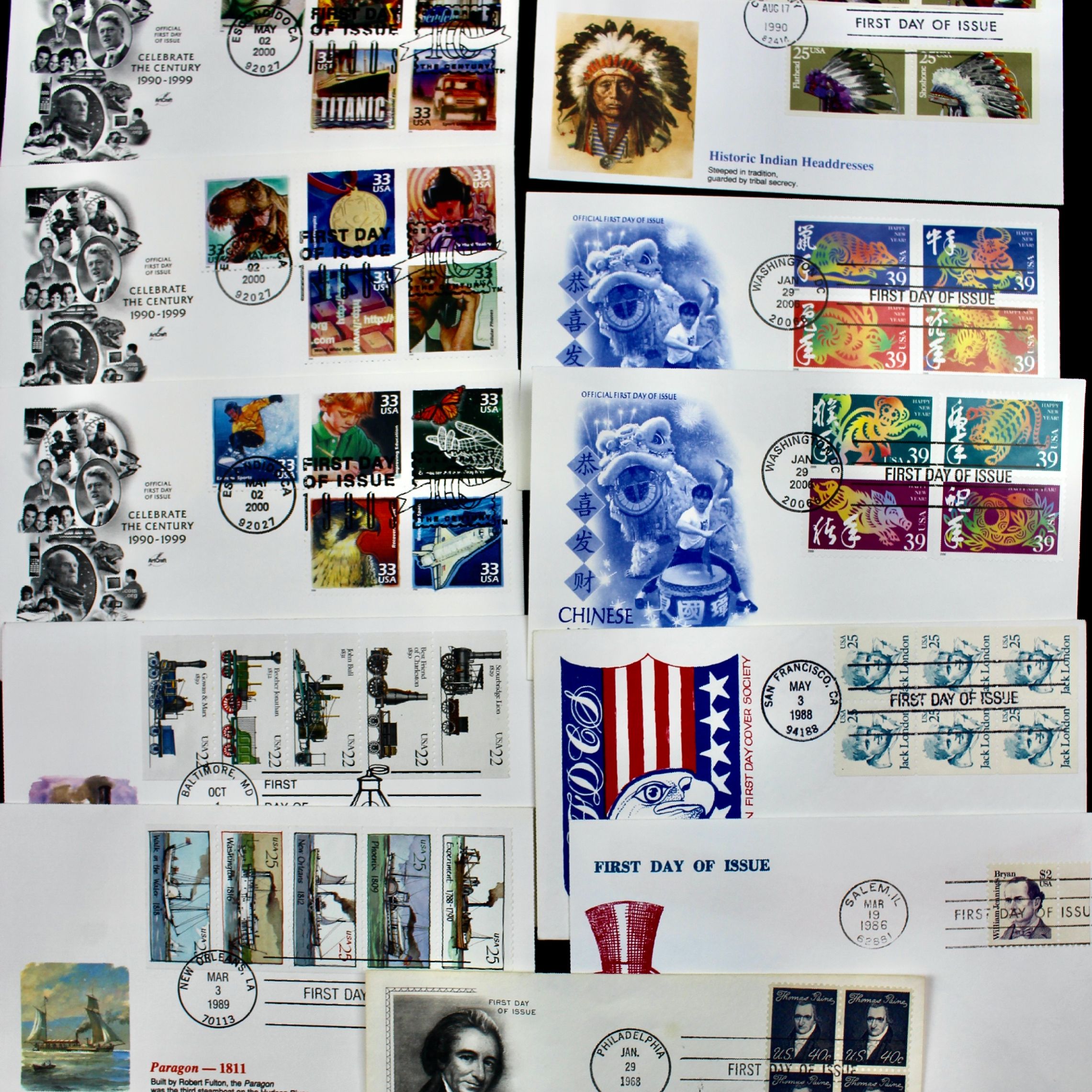 Over 110 High Value U.S. First Day Covers | EBTH