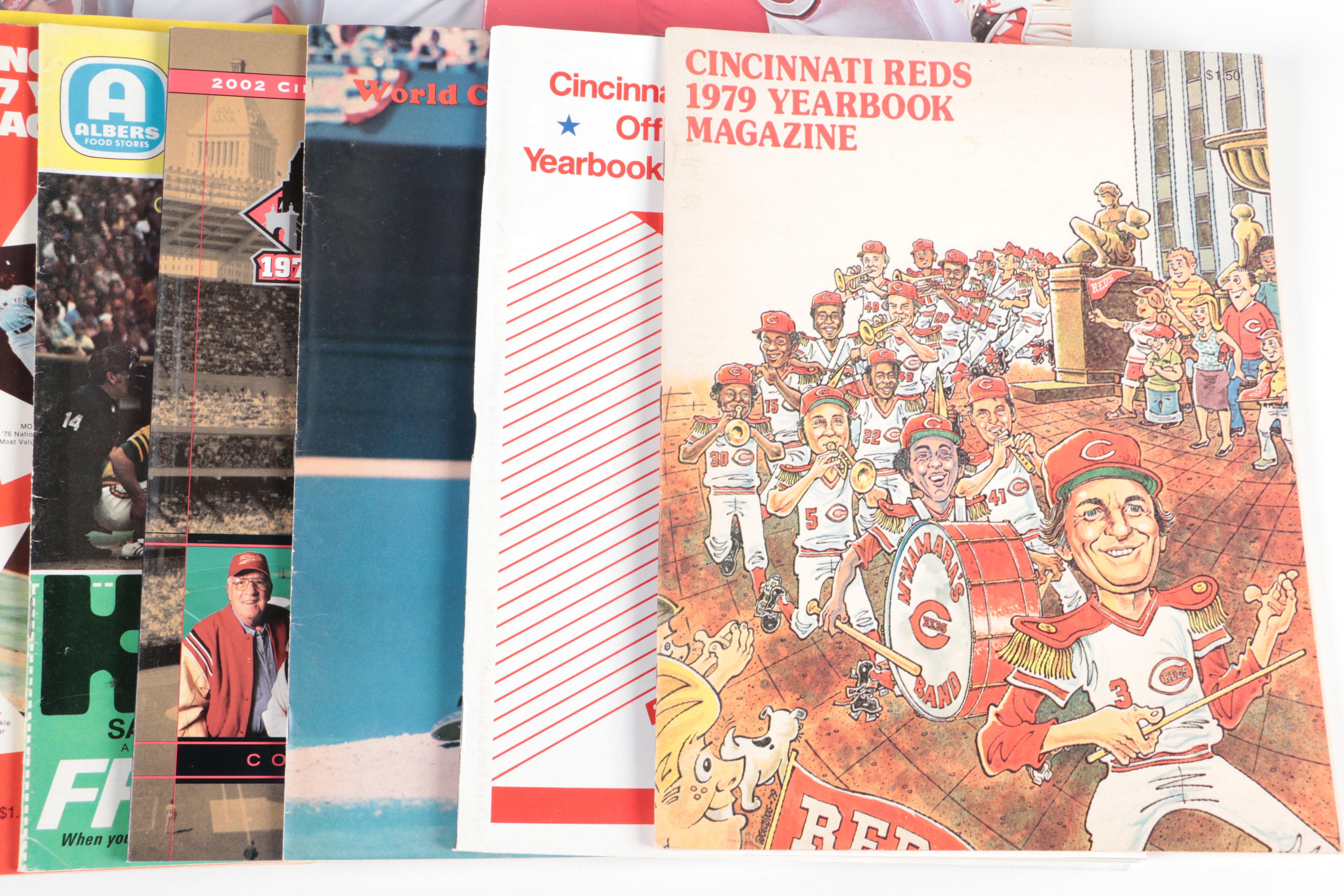 Cincinnati Reds Scorebooks, Yearbooks, and Programs, 1950s–2020s | EBTH