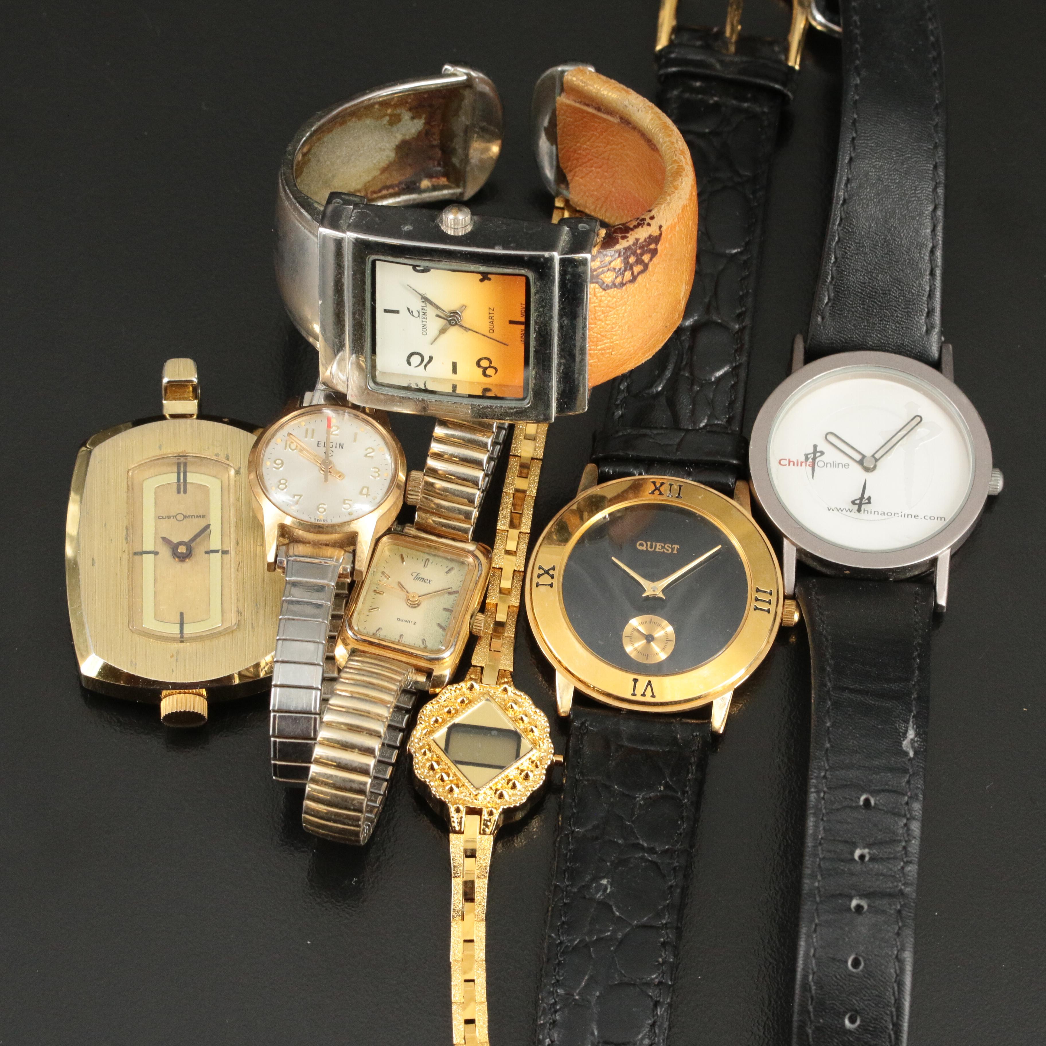 Collection of Seven Watches | EBTH