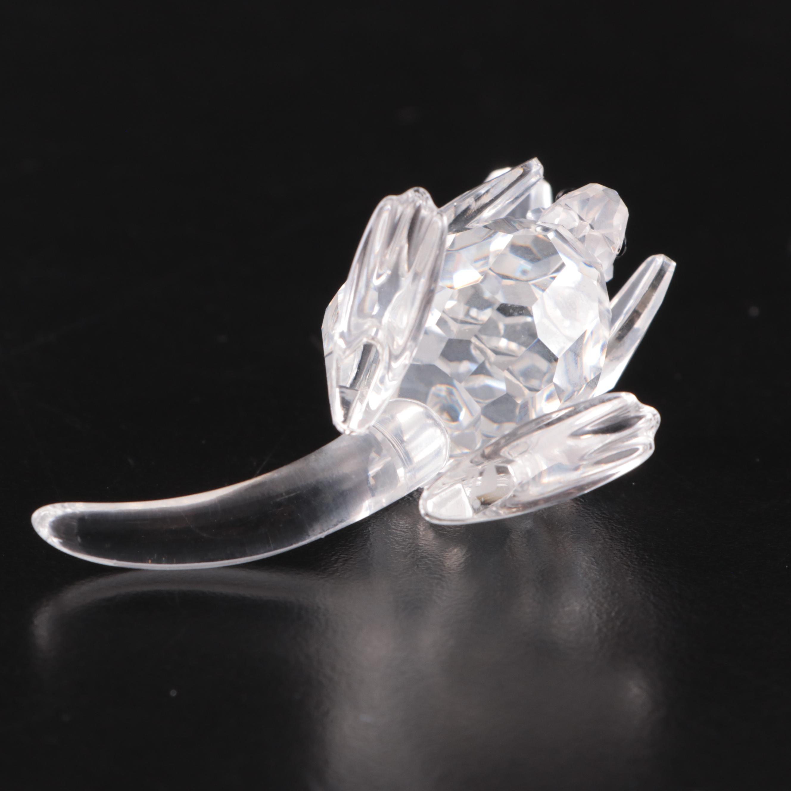 Swarovski Crystal Kangaroo, Kiwi and Koala Bear Figurines, Late 20th ...