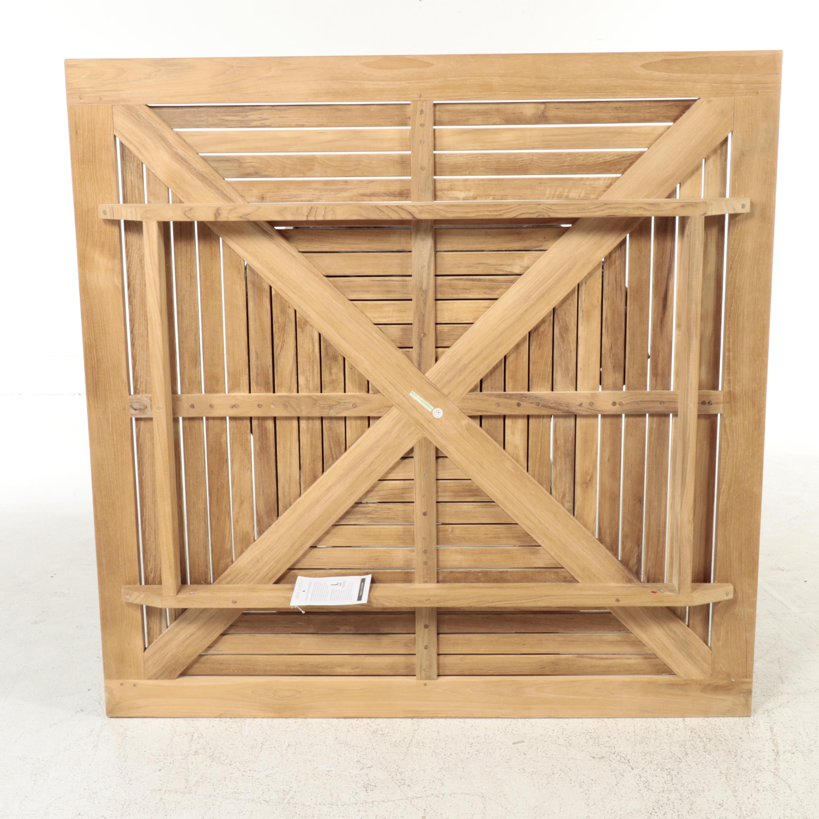Frontgate Cassara Teak Coffee Table | EBTH