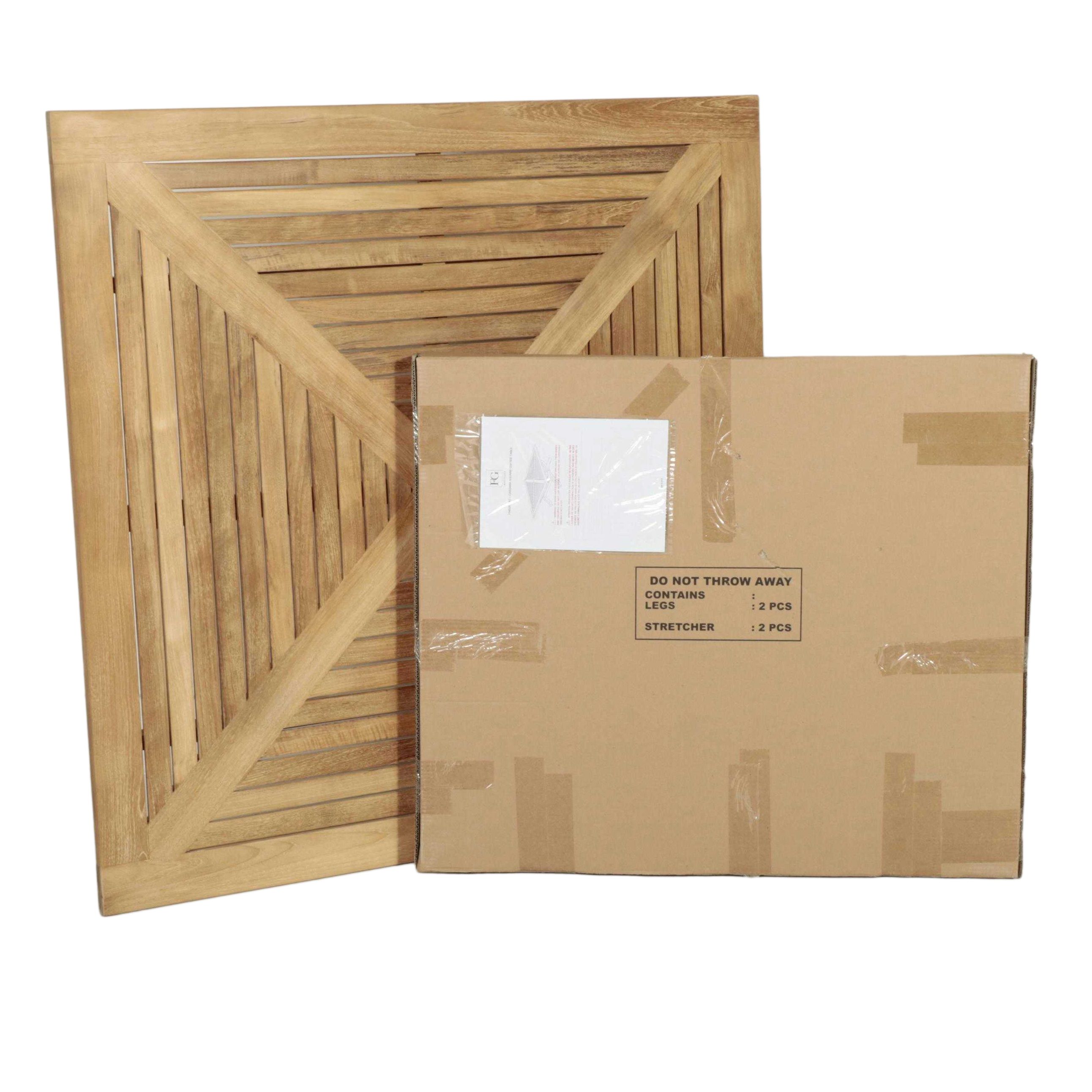 Frontgate Cassara Teak Coffee Table | EBTH